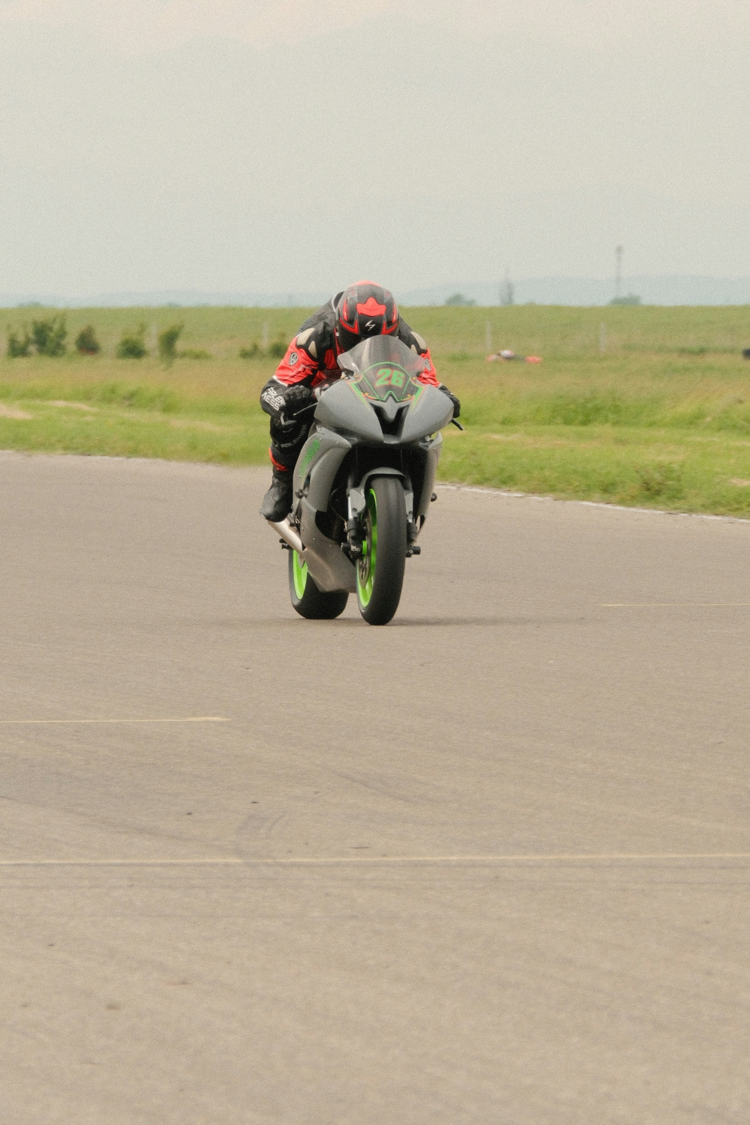 The Thrill of Speed on Two Wheels