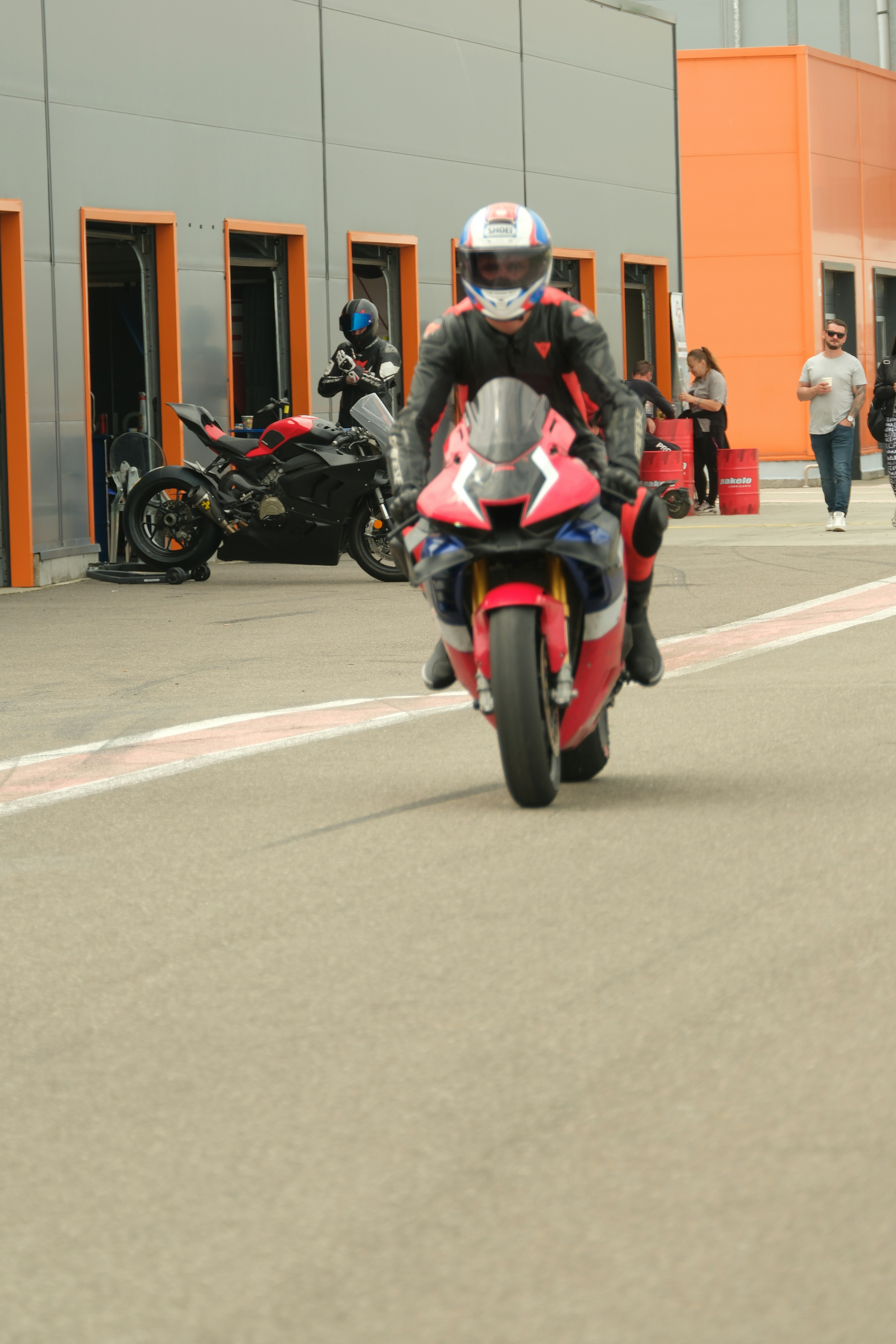 Racing Ahead: The Thrill of Speed on Two Wheels