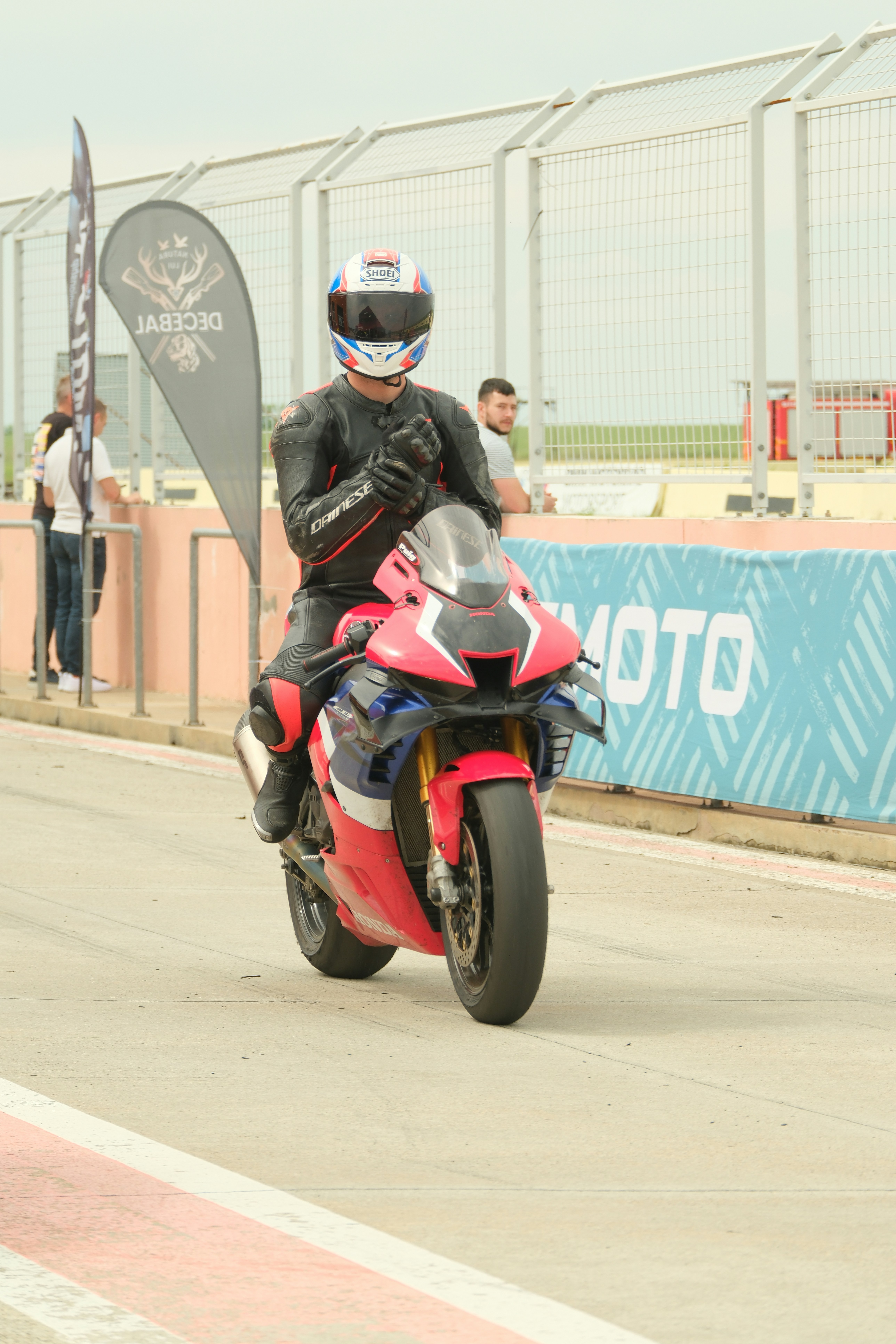 Rider's Resolve: The Spirit of Track Racing