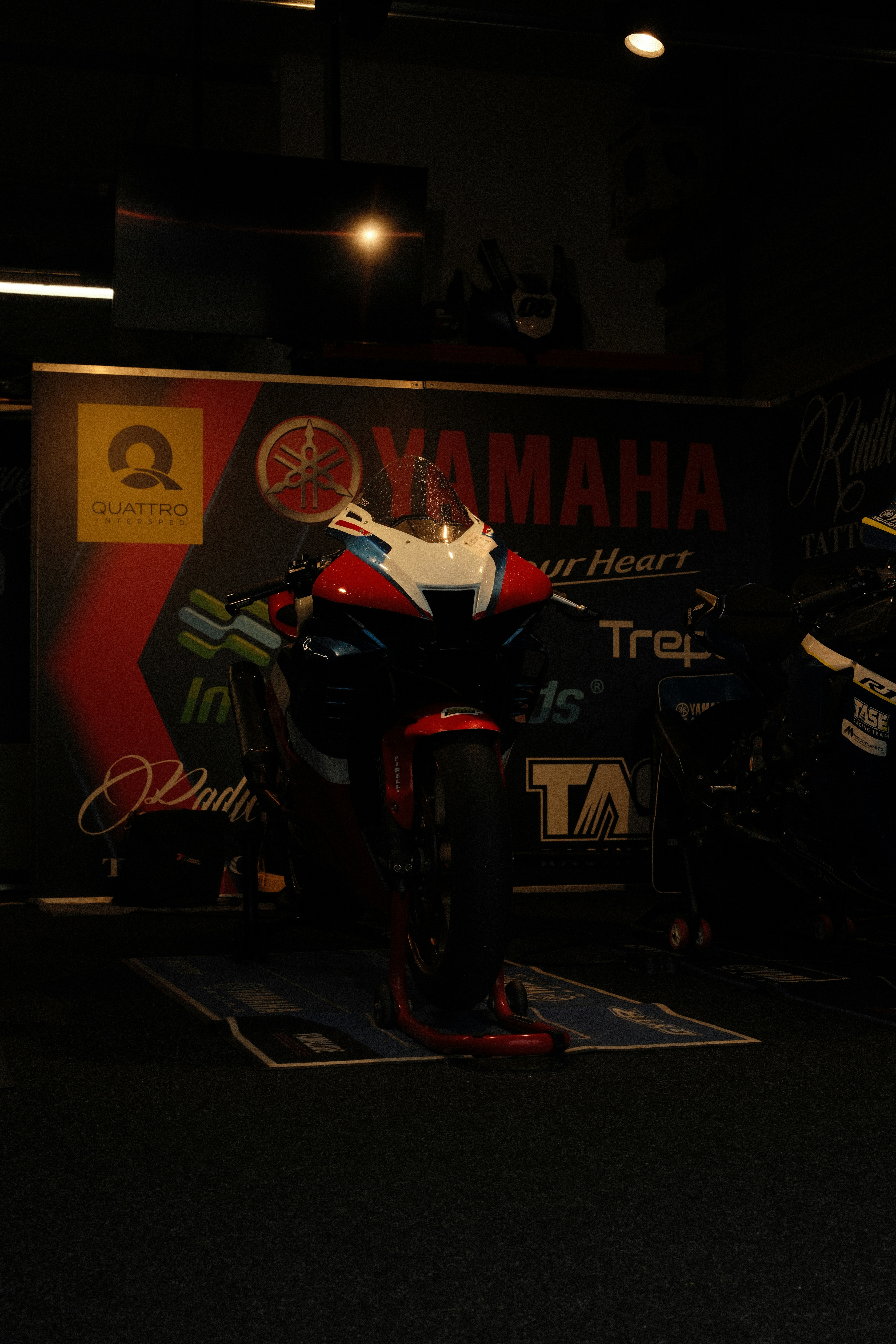 Yamaha's Racing Spirit in the Spotlight