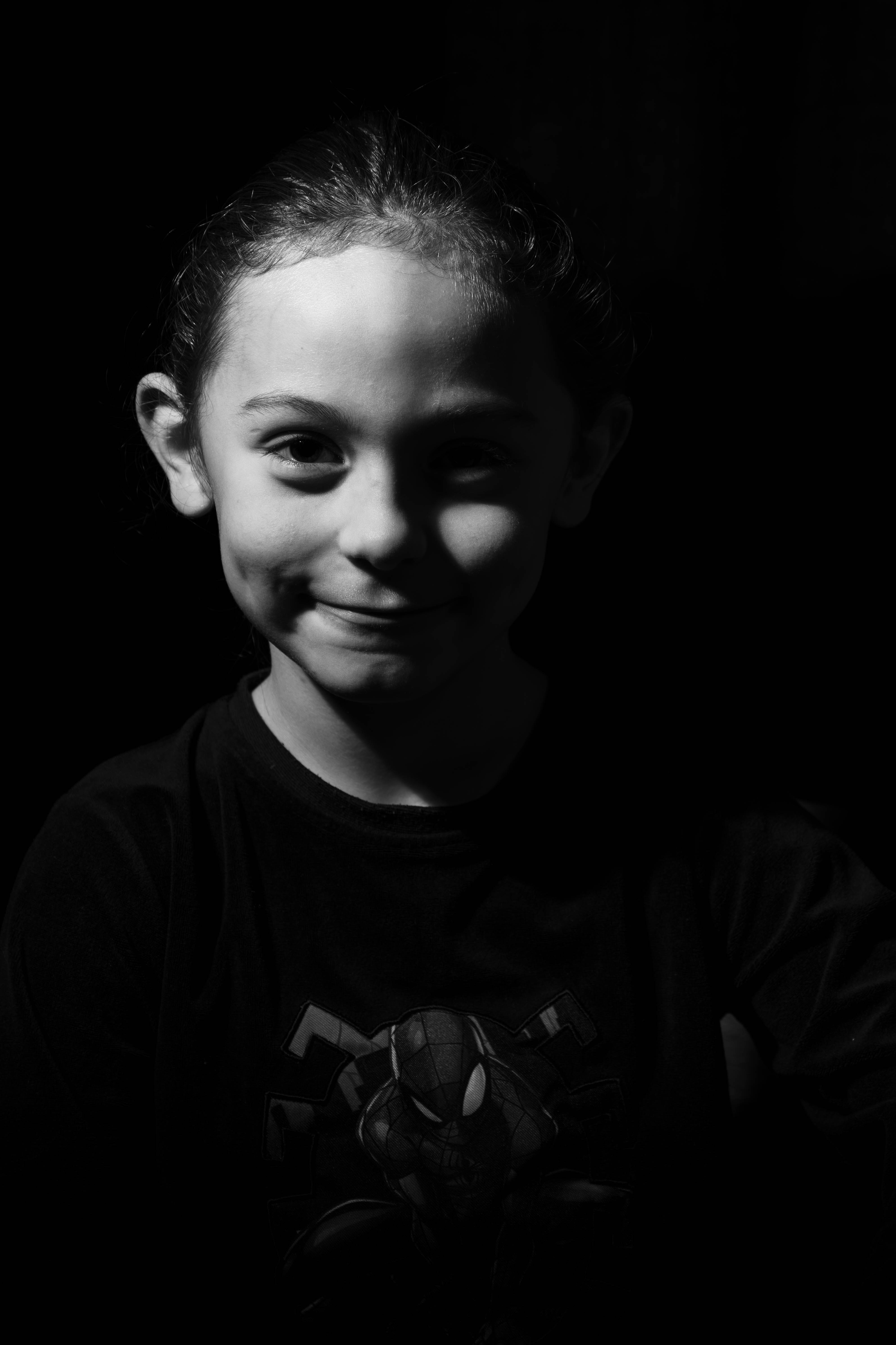 Whispers of a Playful Spirit in Shadows