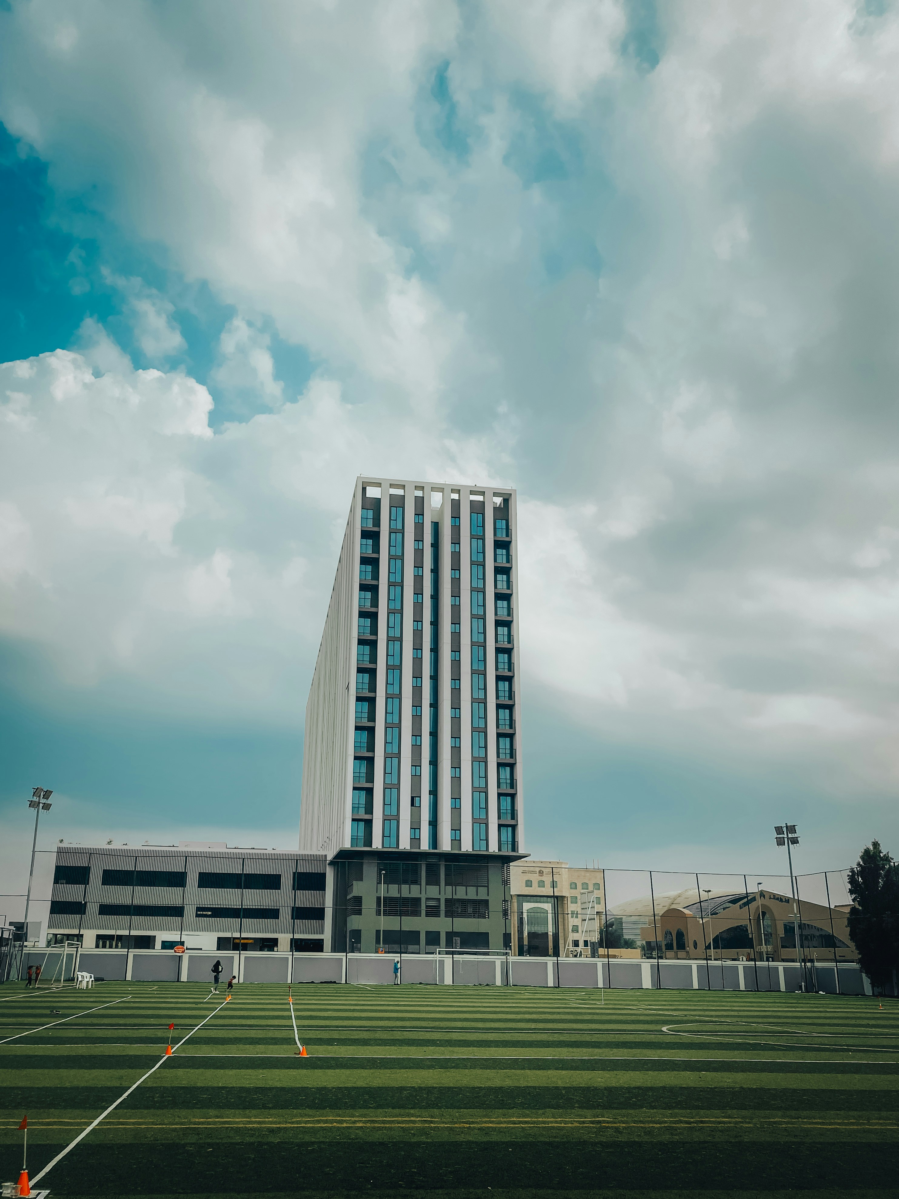 Urban Ascent: A Modern Marvel Amidst Nature