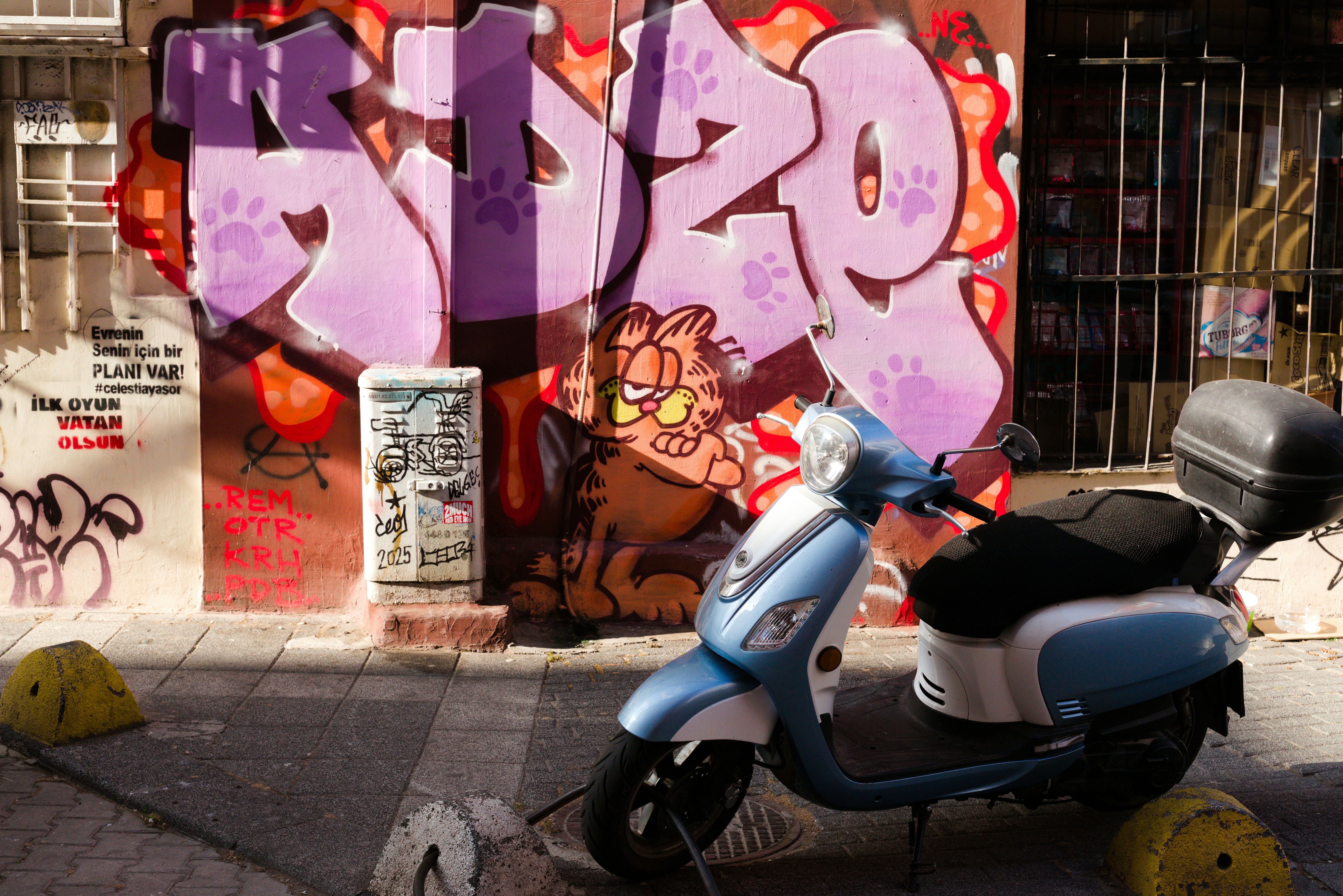 Urban Whimsy: A Playful Encounter