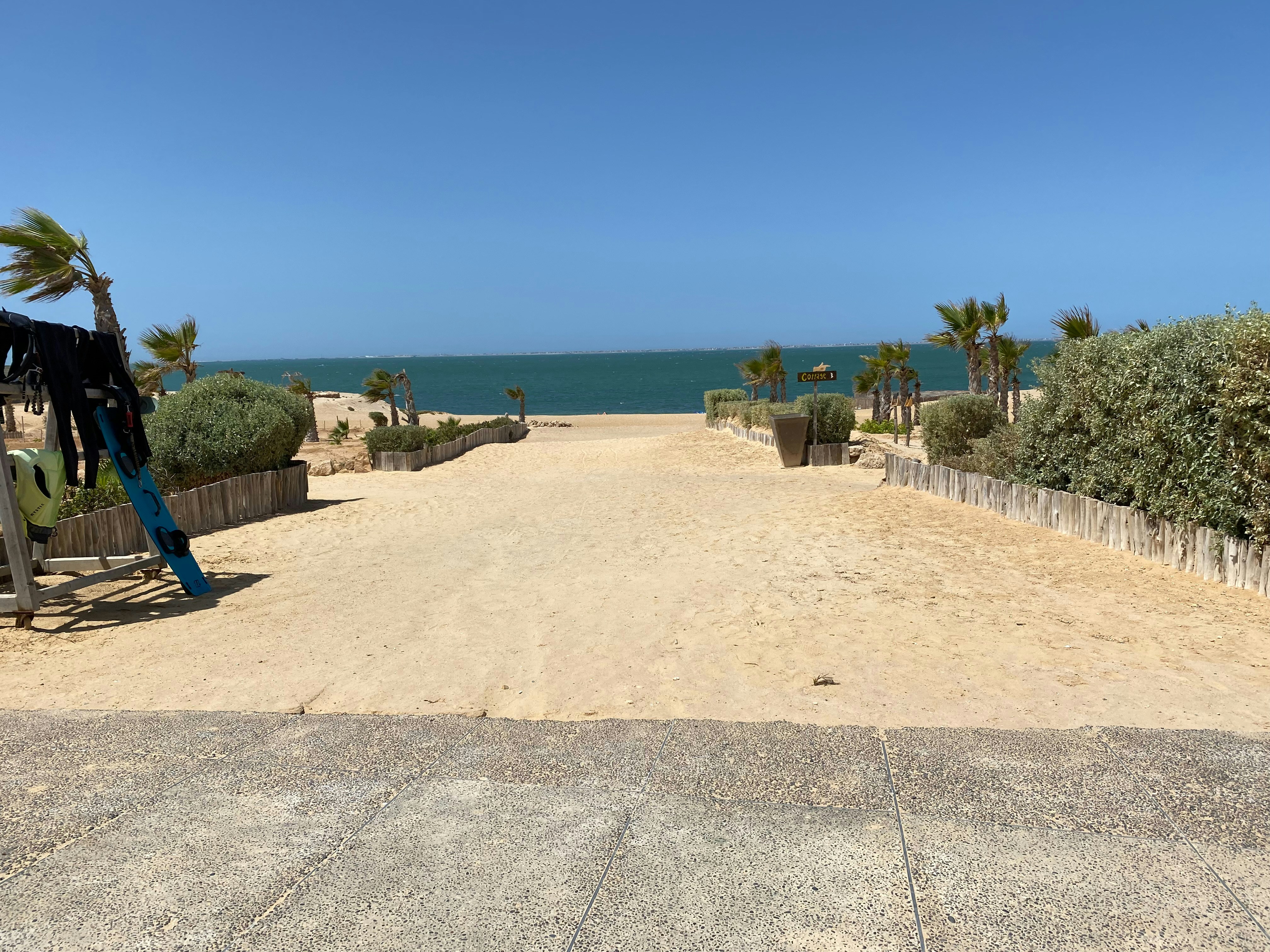 Sands of Serenity: A Coastal Pathway