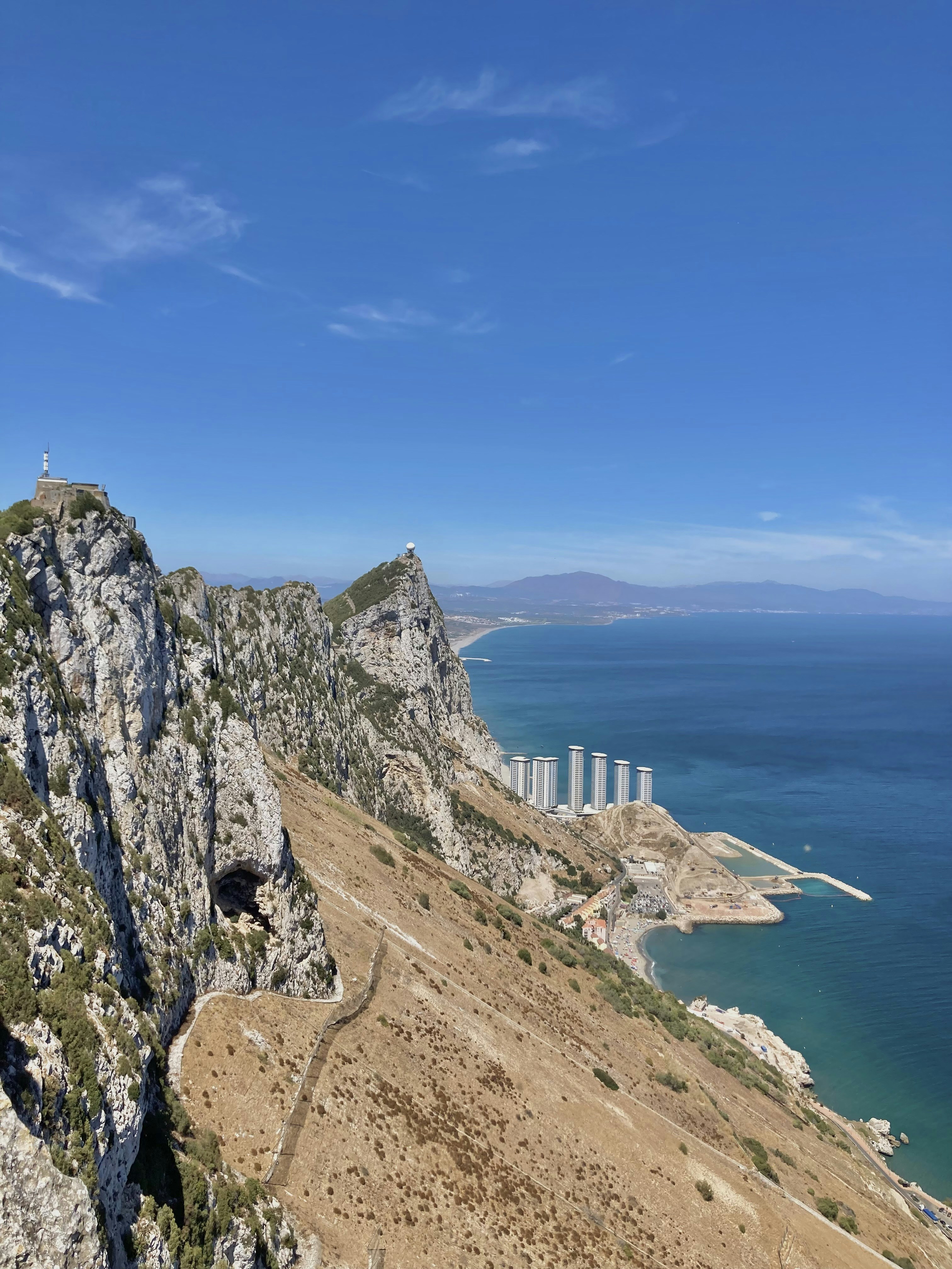 Cliffs and Coastline: A Serene Maritime Vista