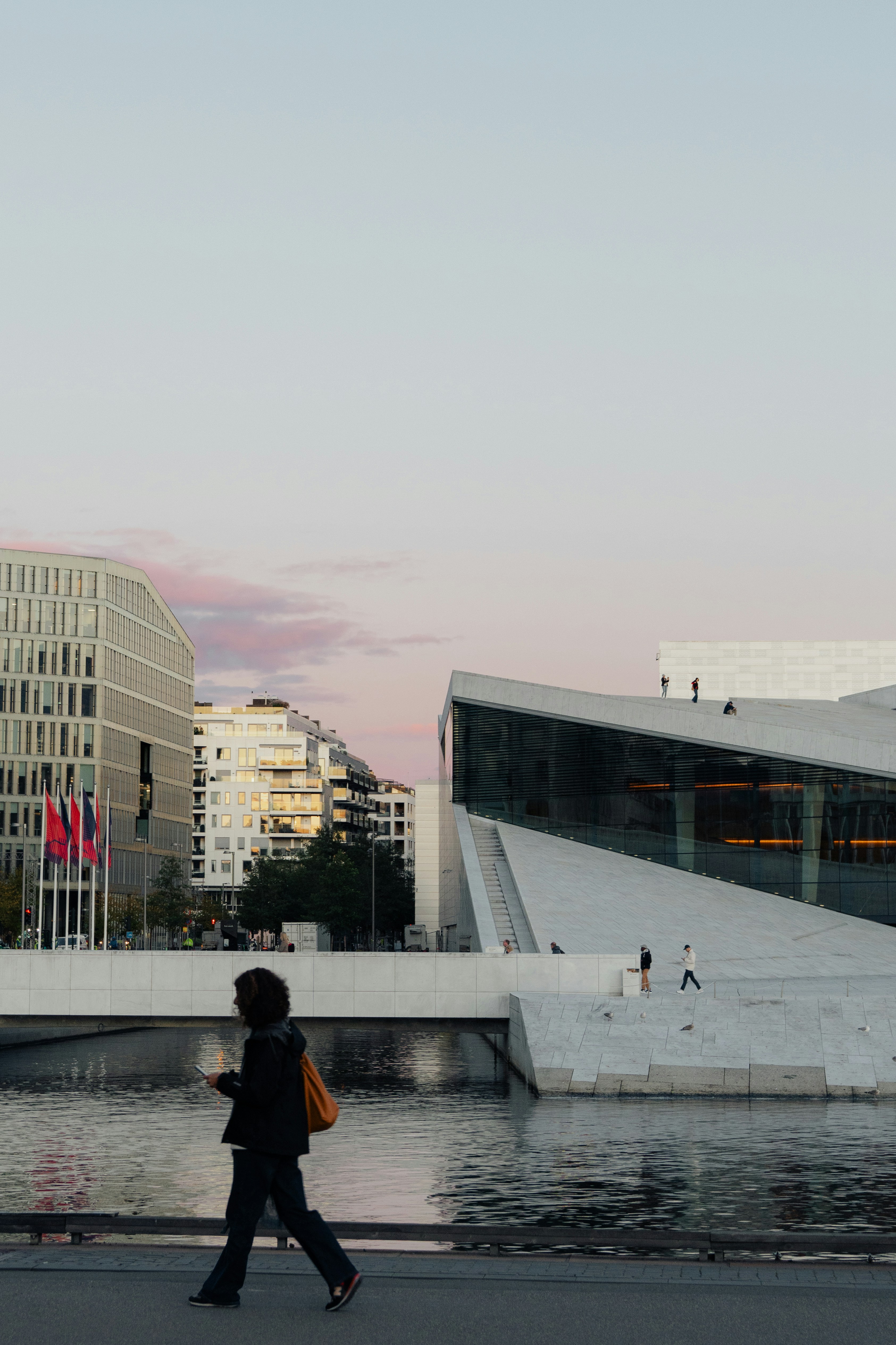 Urban Symphony: The Dance of Architecture and Humanity