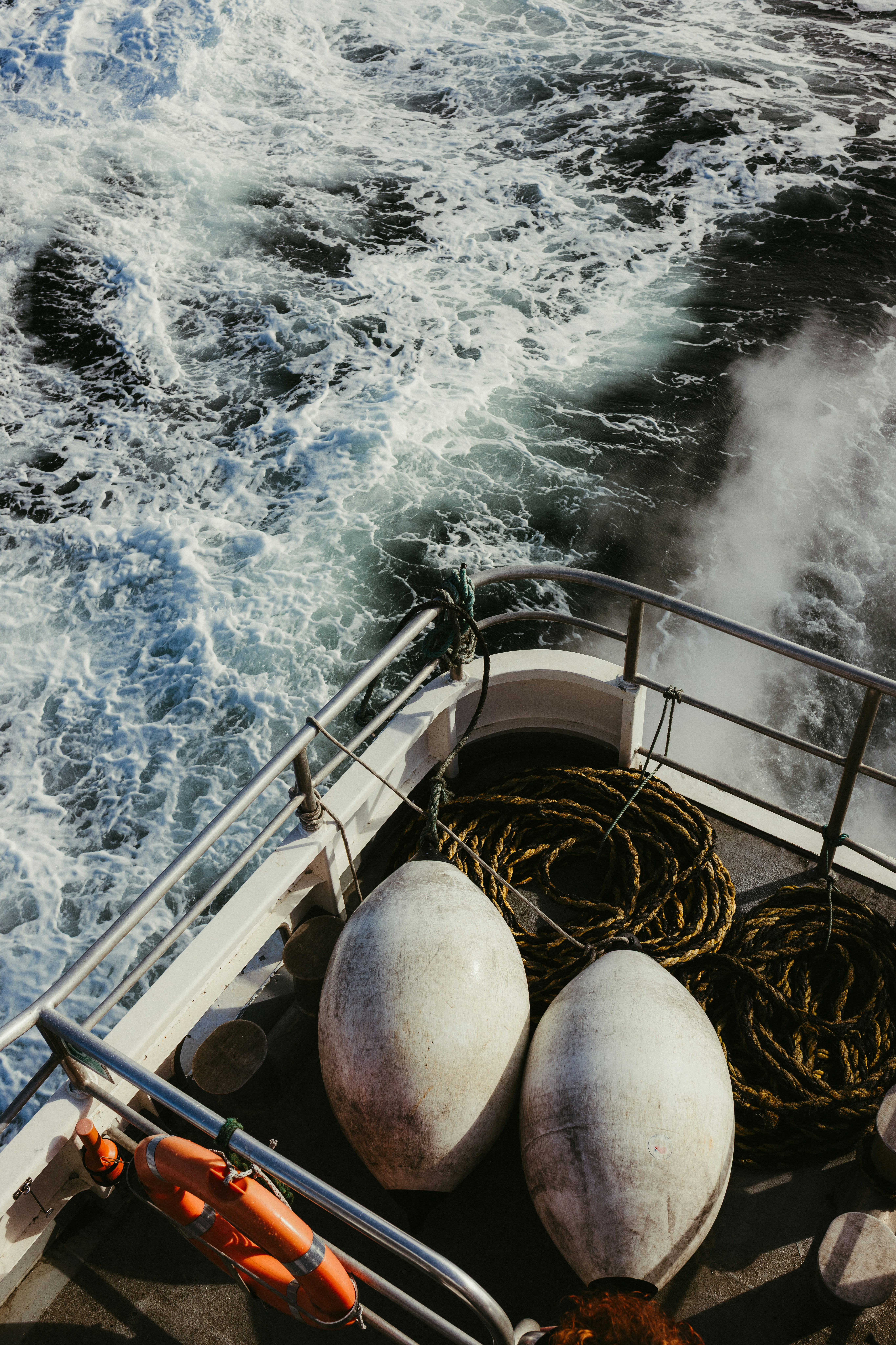 Nautical Harmony: A Dance of Waves and Vessel