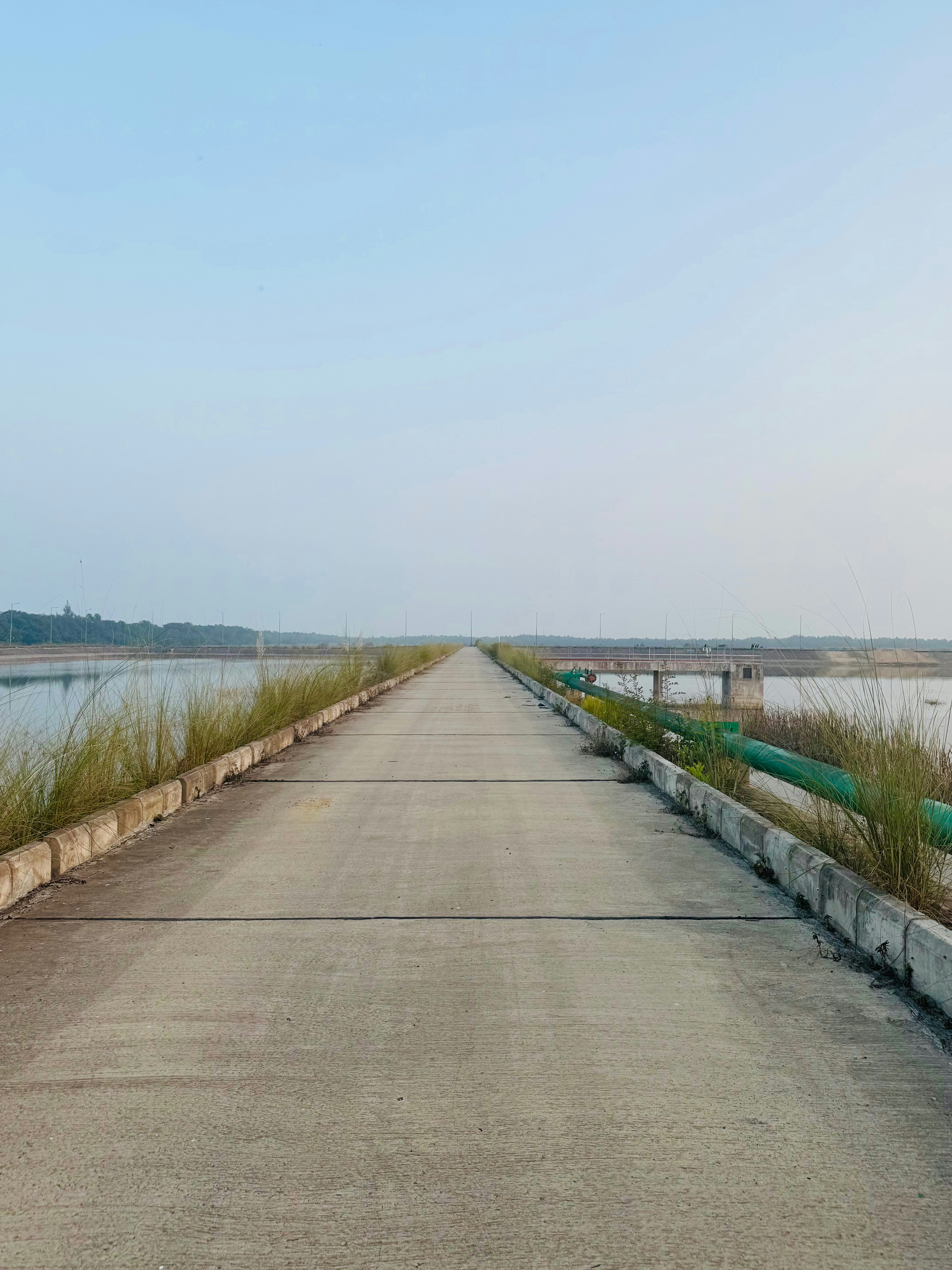 Pathway to Tranquility: A Journey Across Water
