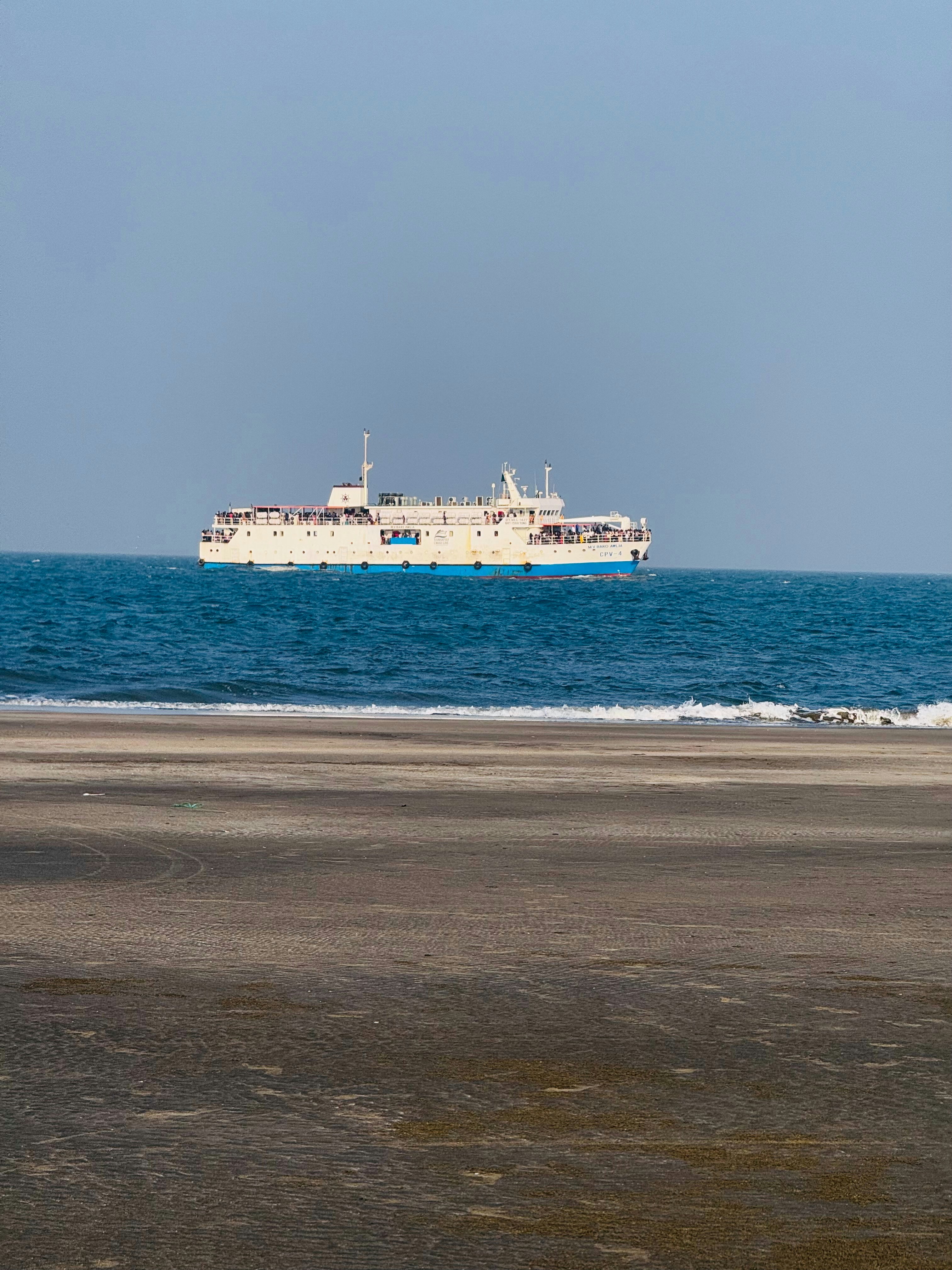 Voyage Across Tranquil Waters