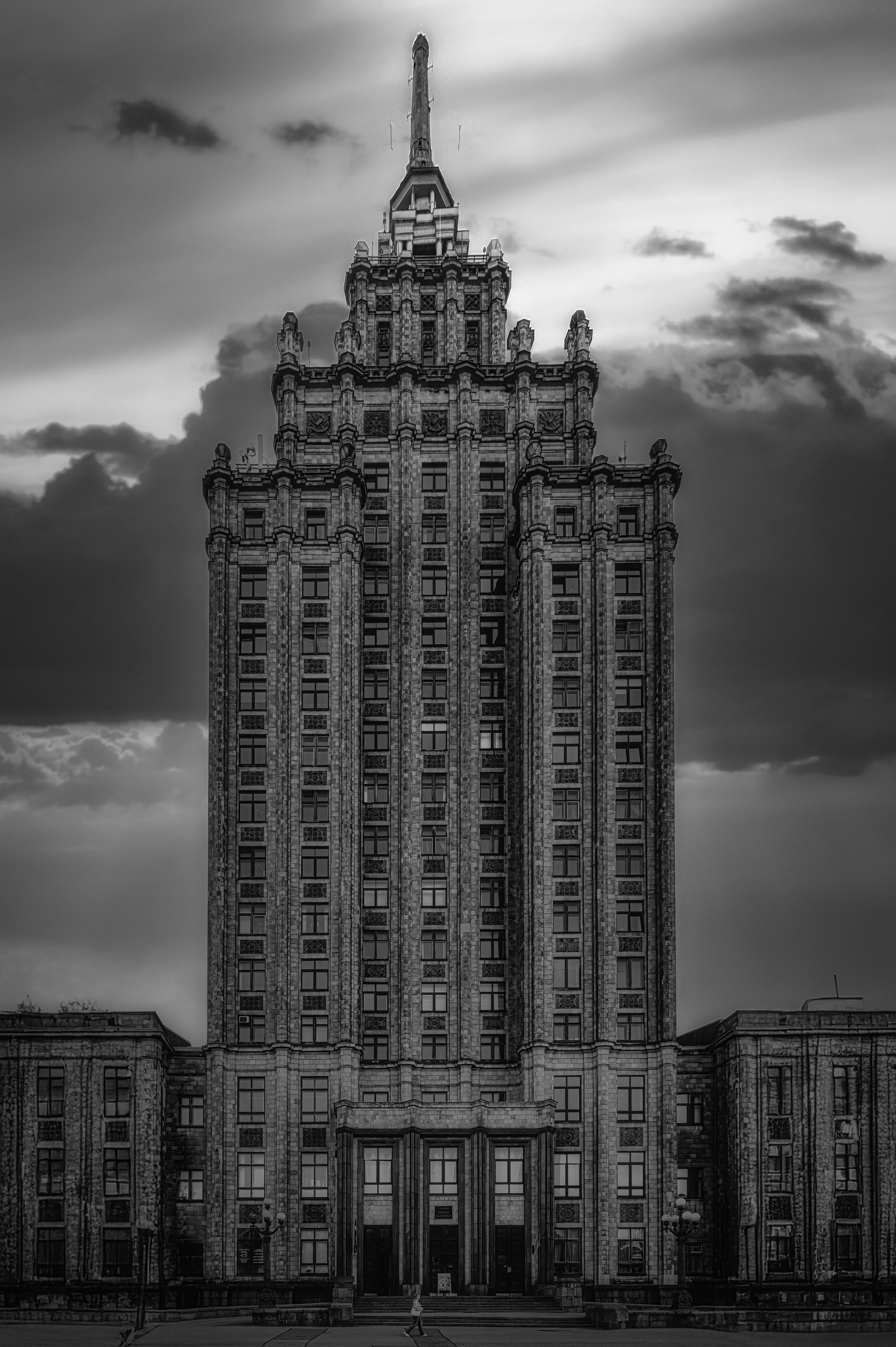 Echoes of Architectural Grandeur