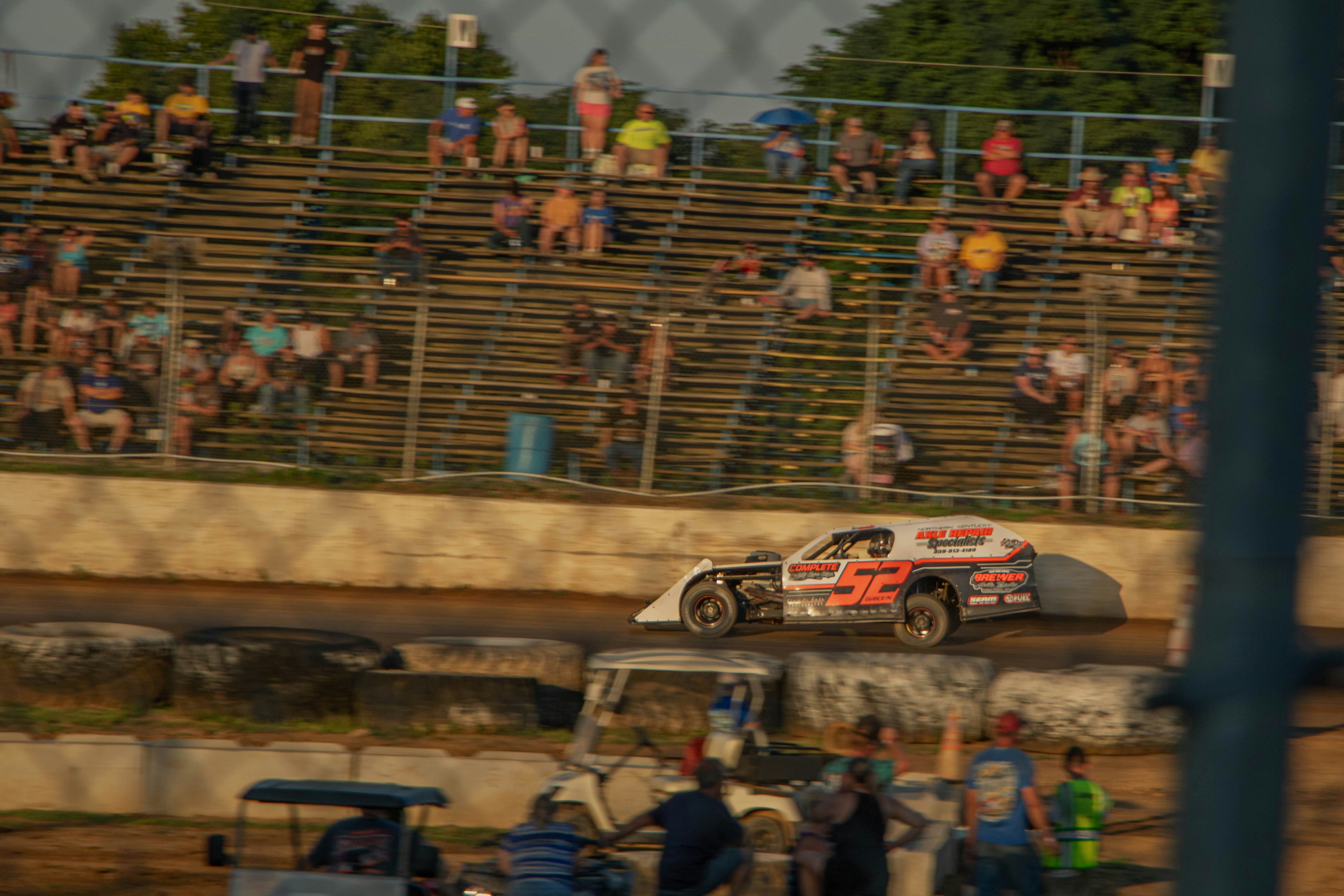 Racing Against Time: The Thrill of Dirt Track Speed