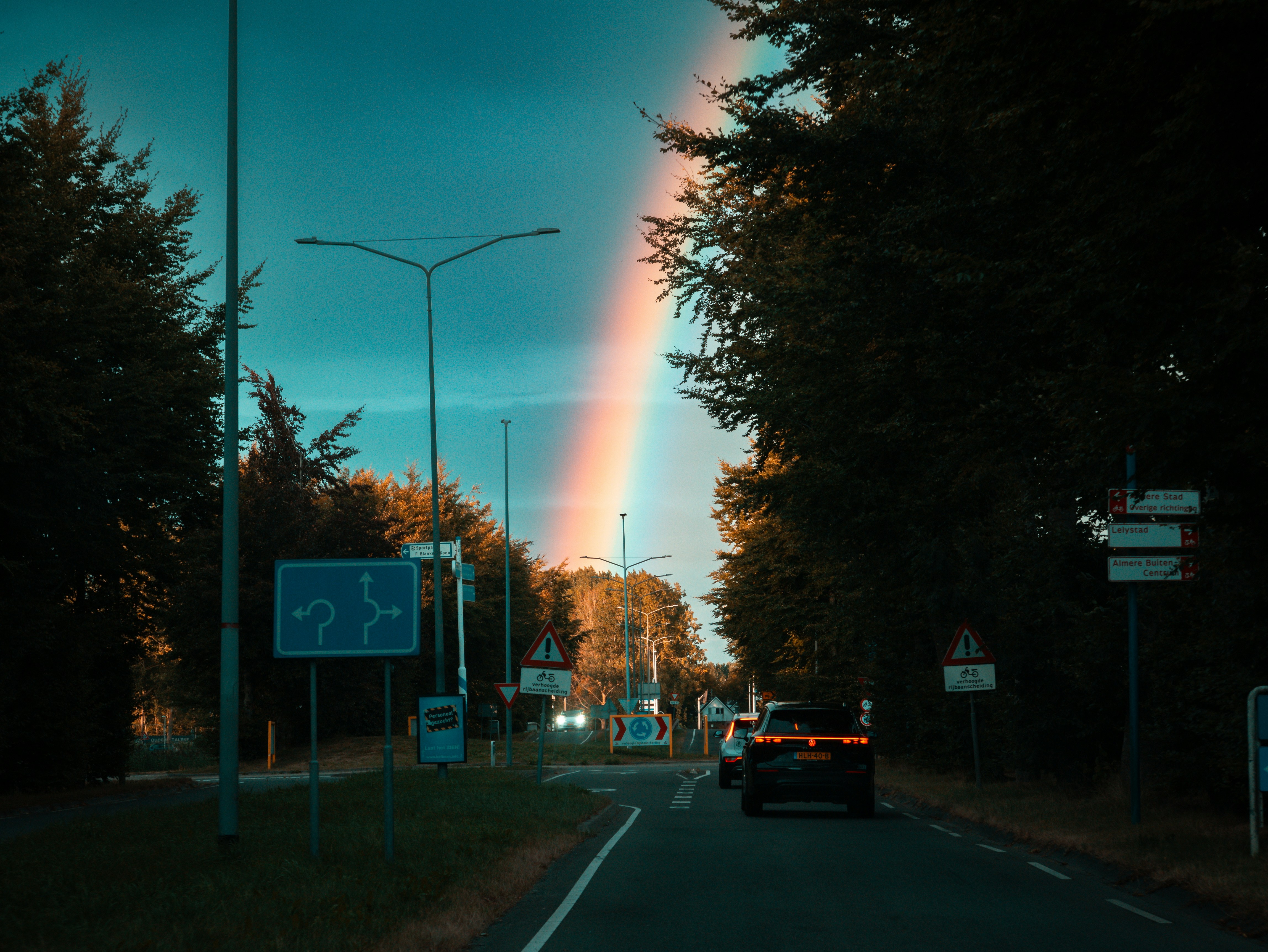 A Road to the Rainbow's End