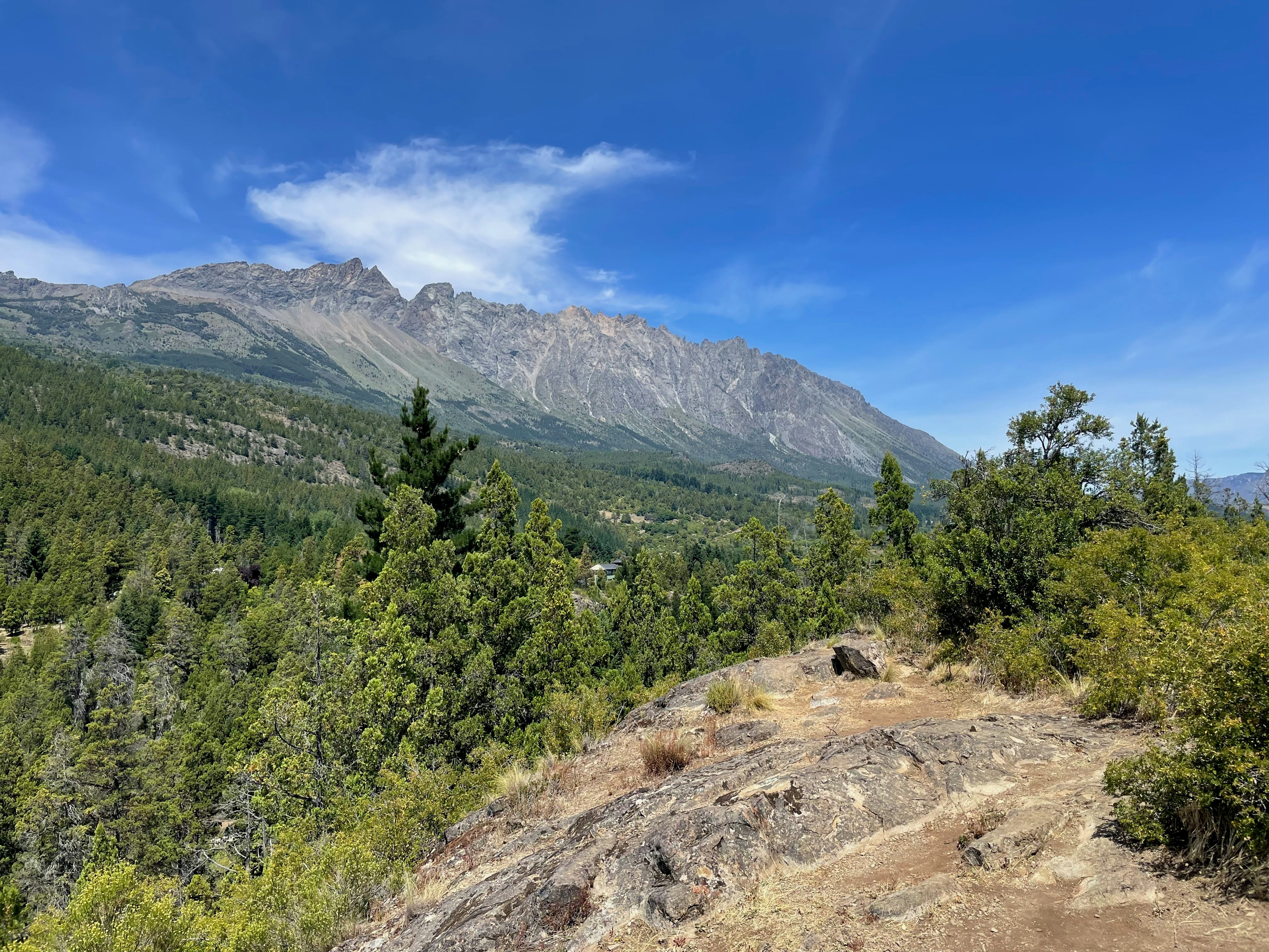 Whispers of the Mountains: A Serene Vista
