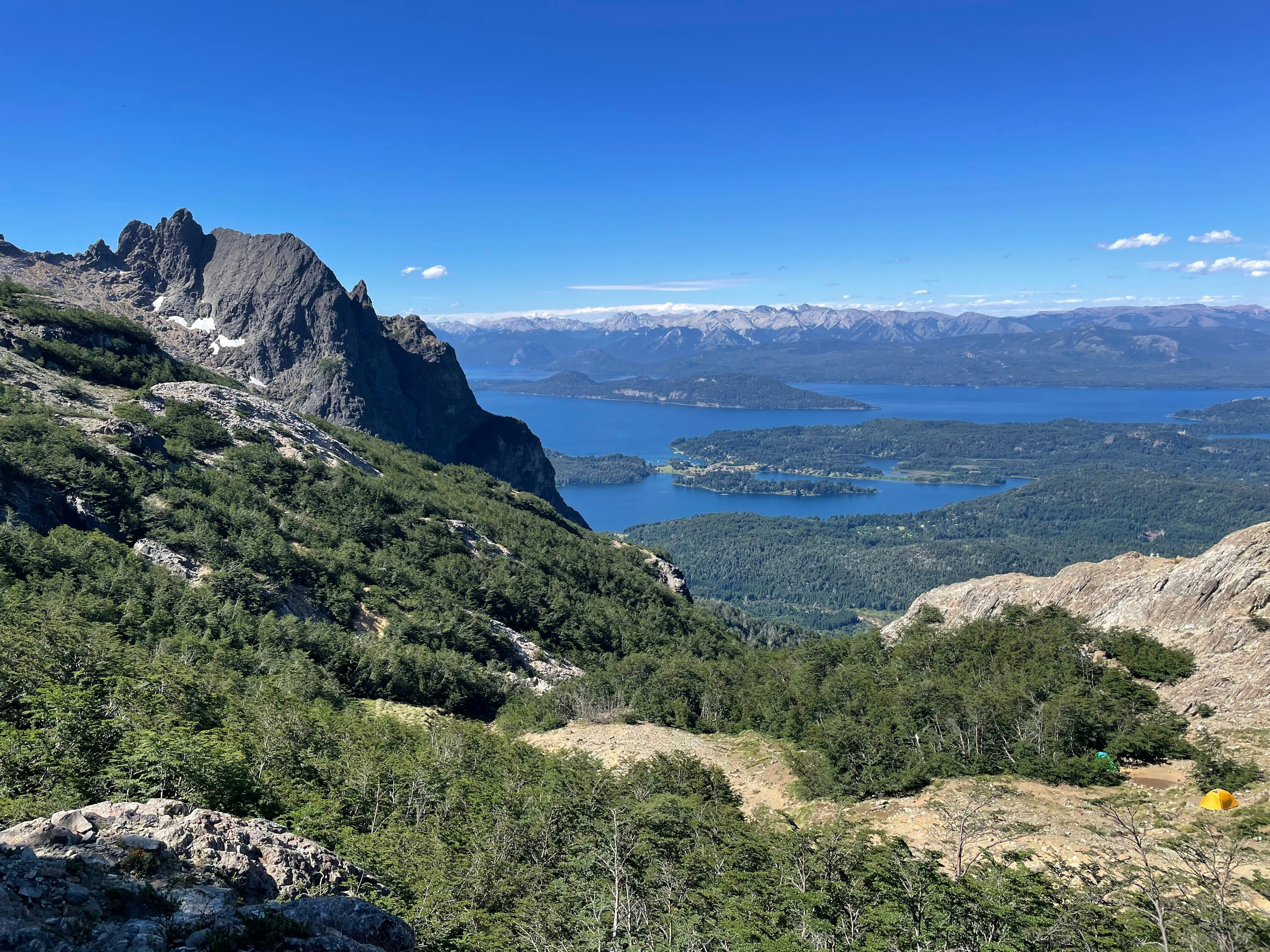 Vistas of Tranquility: The Mountain's Embrace