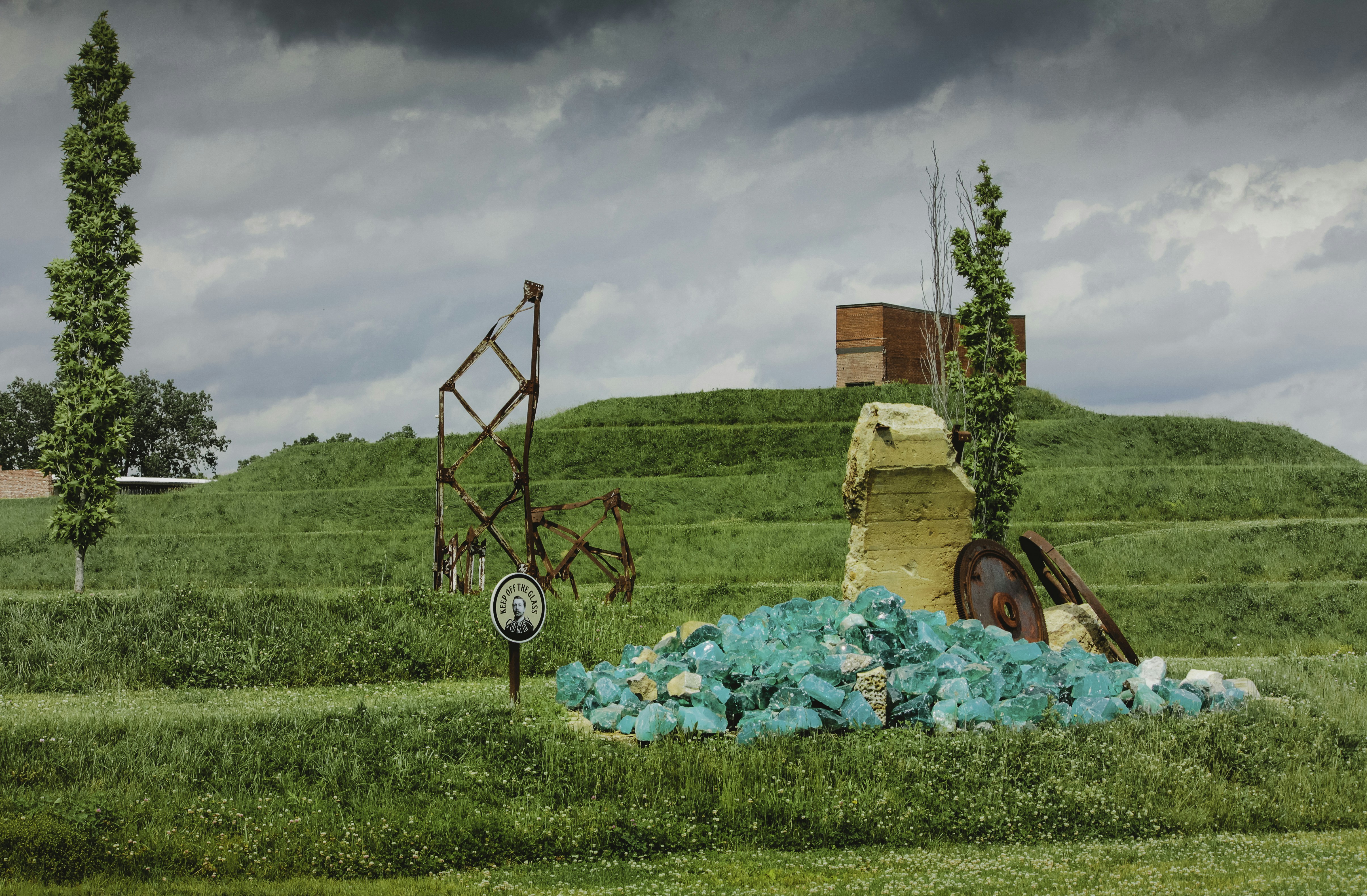 Echoes of Industry: The Green Remnants
