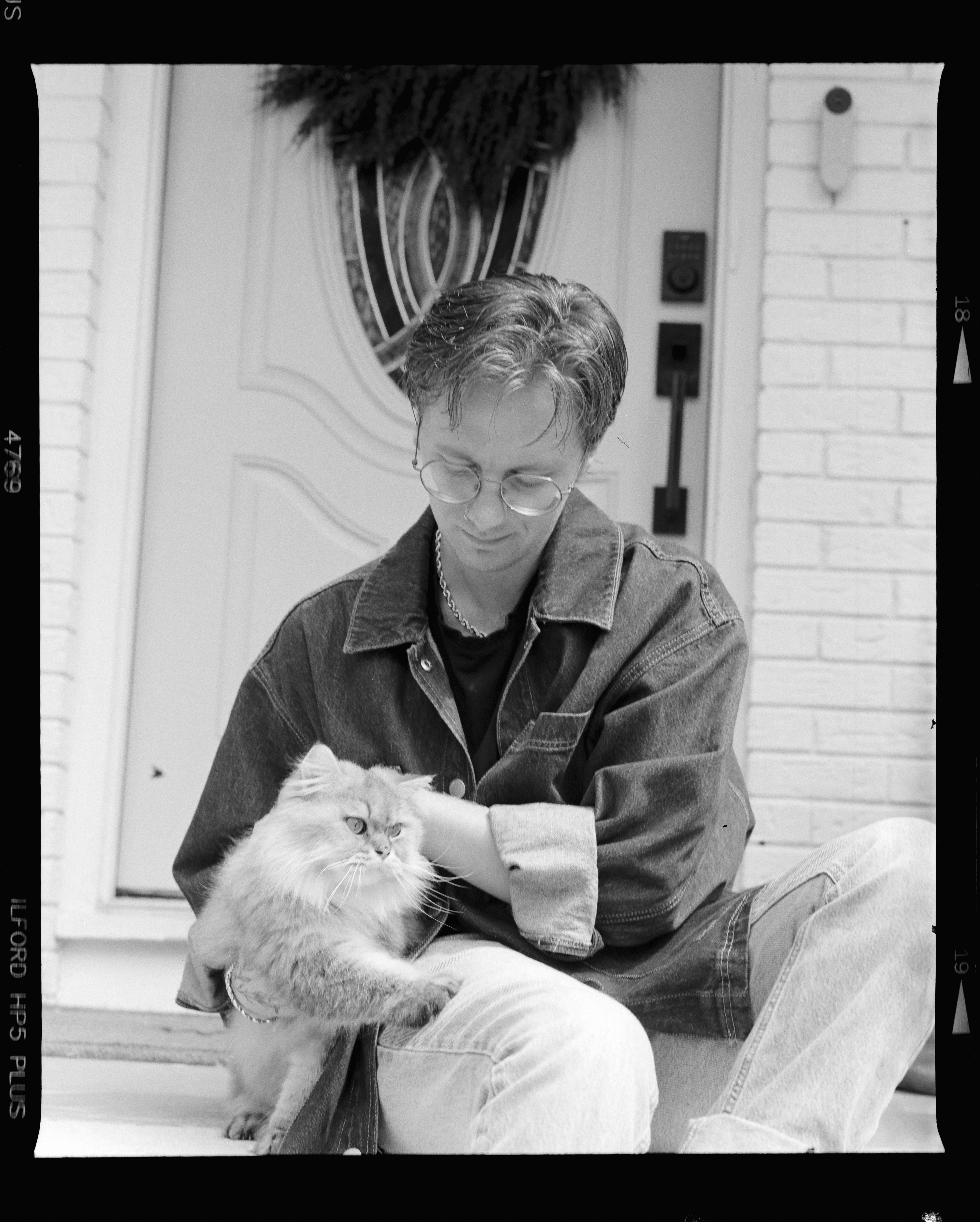 A Moment of Feline Affection