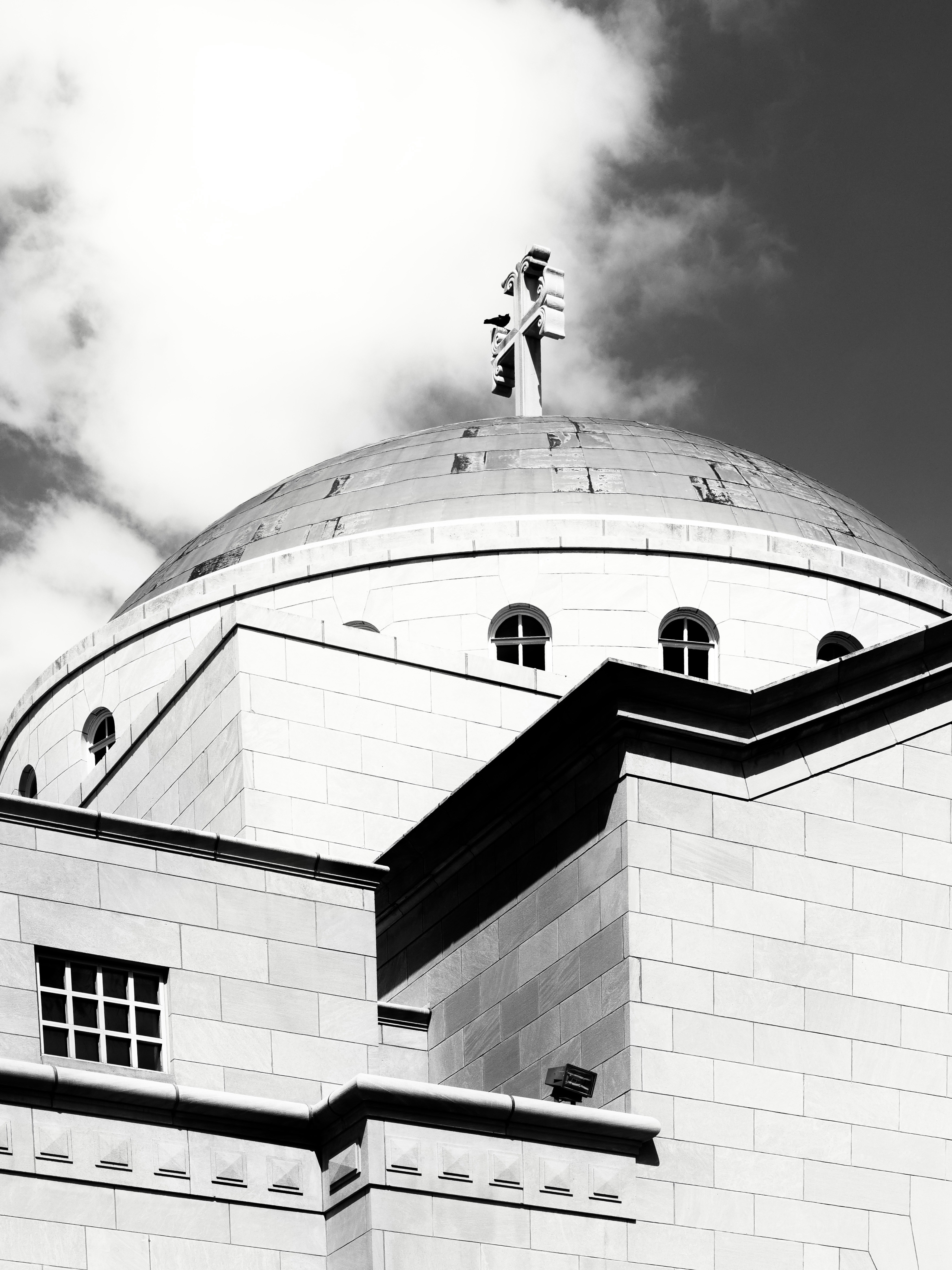 Architectural Harmony: The Dome's Embrace