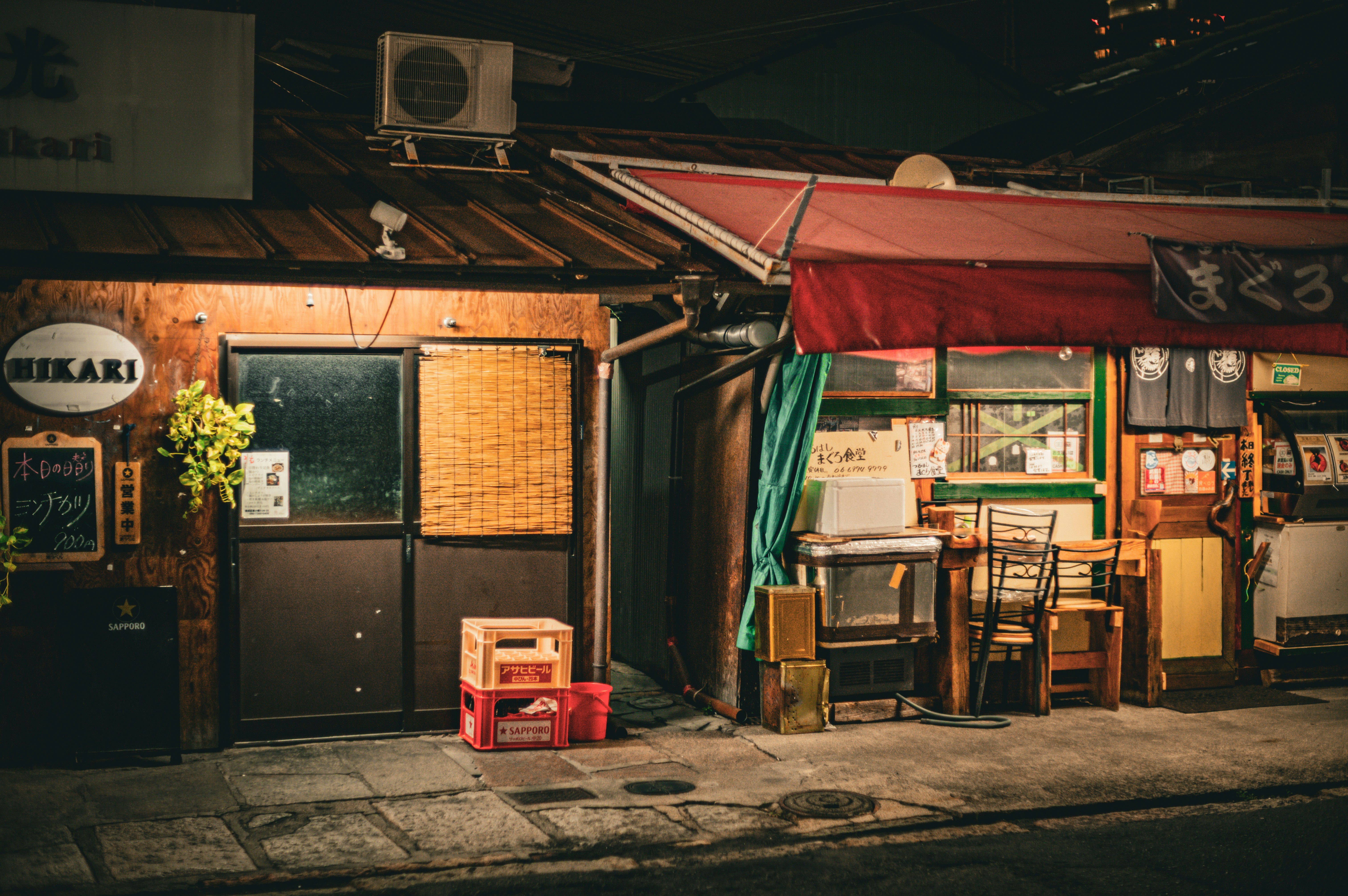 Whispers of the Night: An Intimate Dining Spot