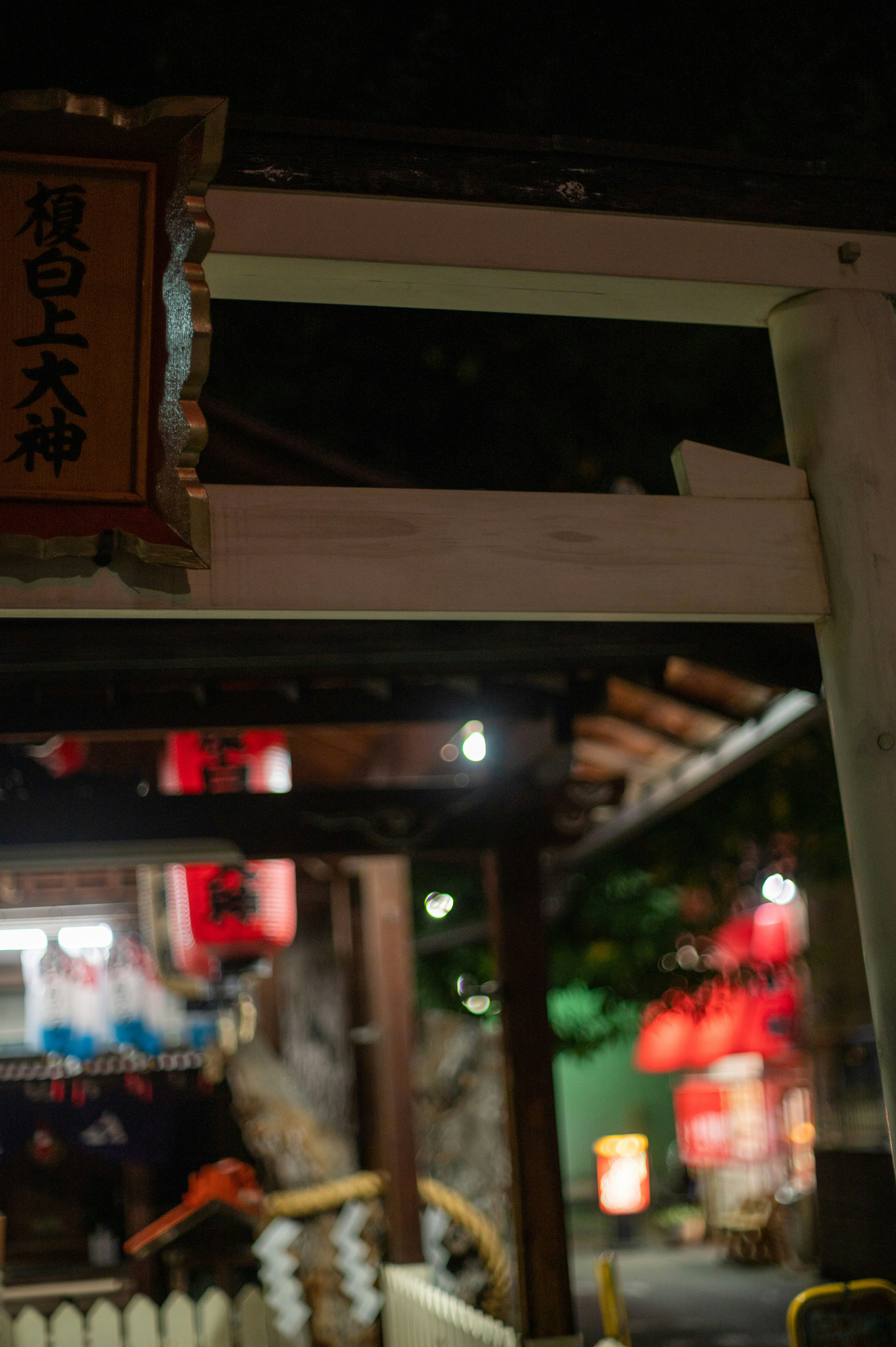 Whispers of Tradition Beneath Neon Lights