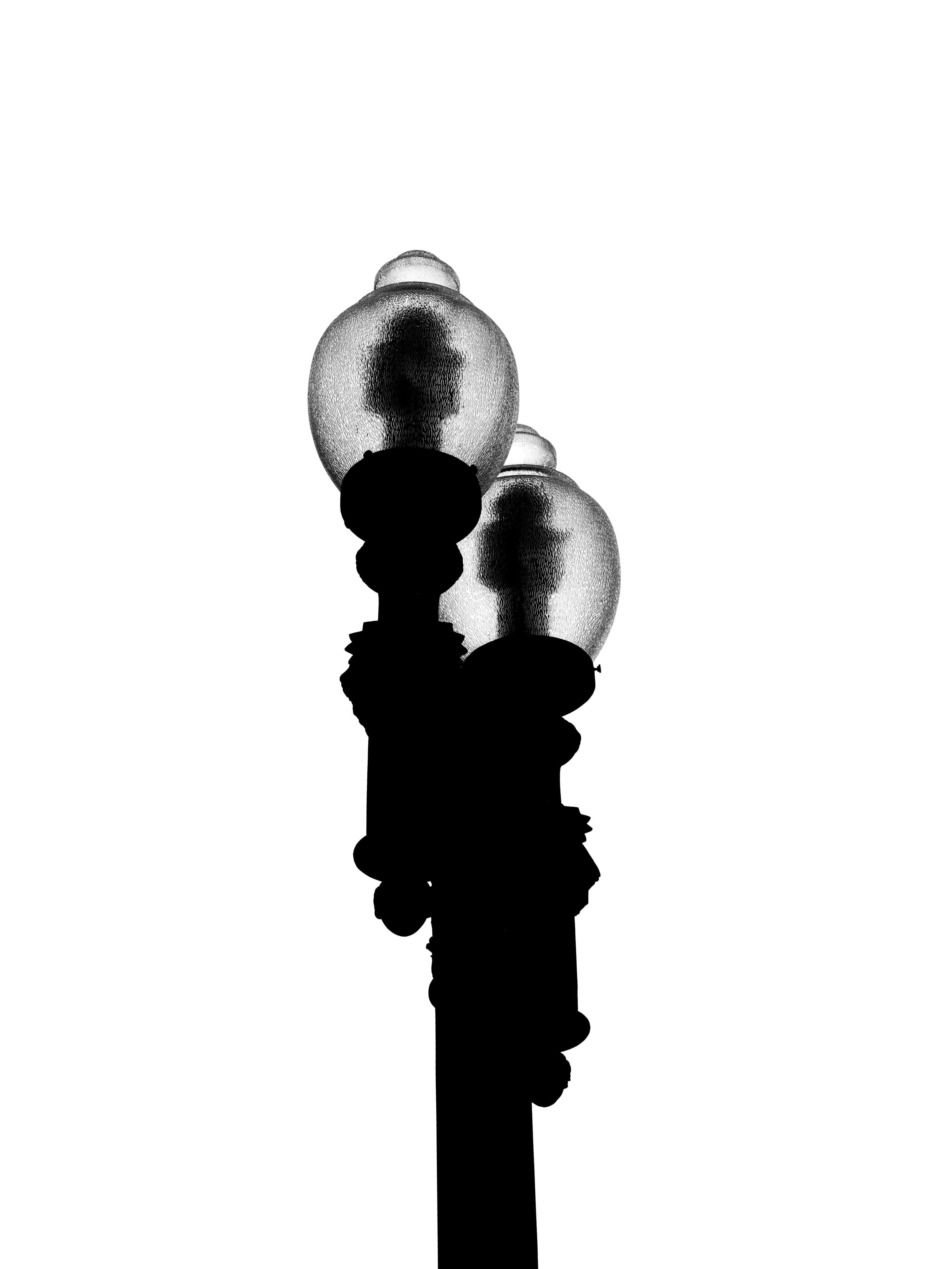 Illuminated Silhouettes: A Study in Contrast