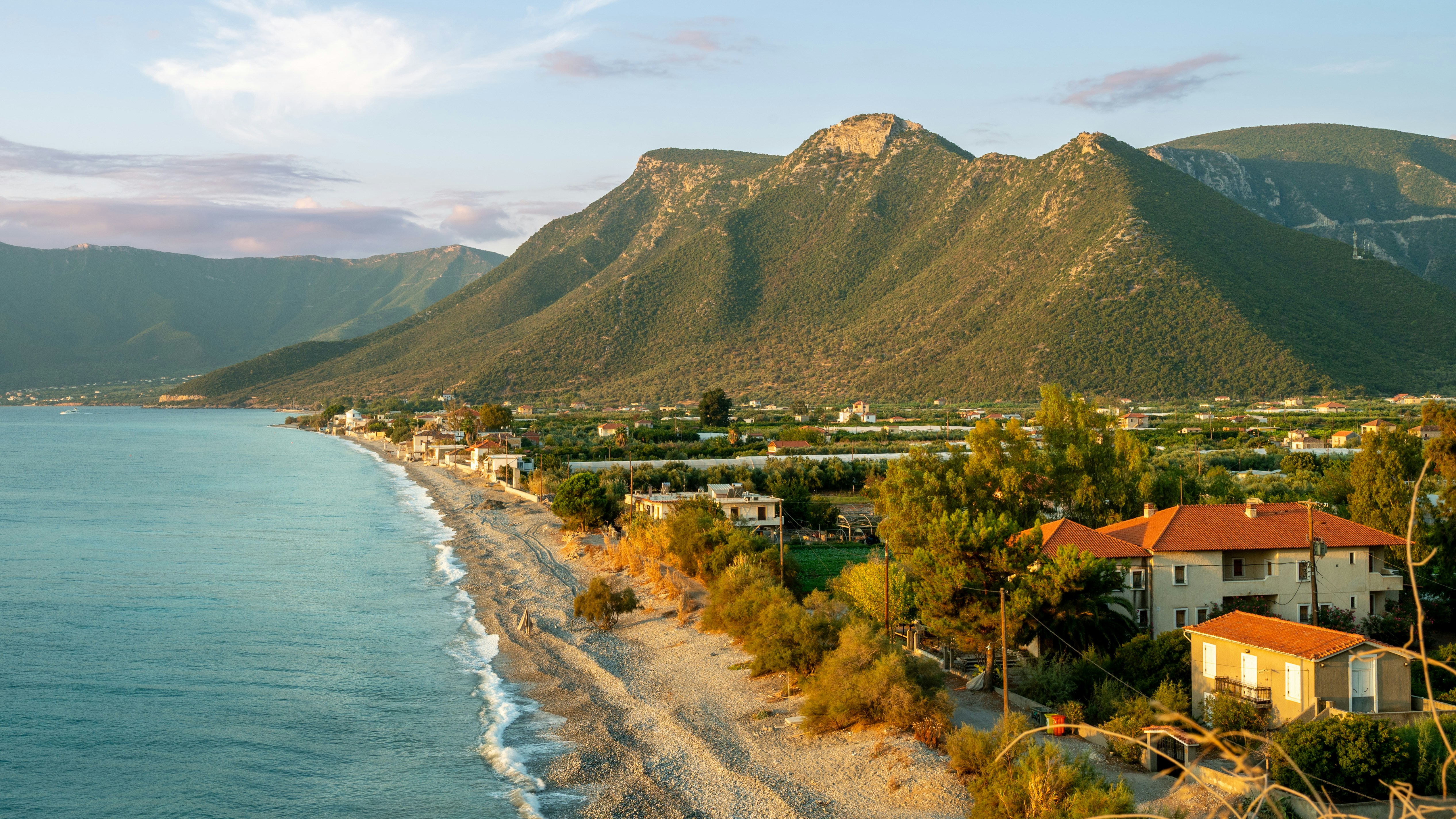 Coastal Serenity: A Harmony of Land and Sea