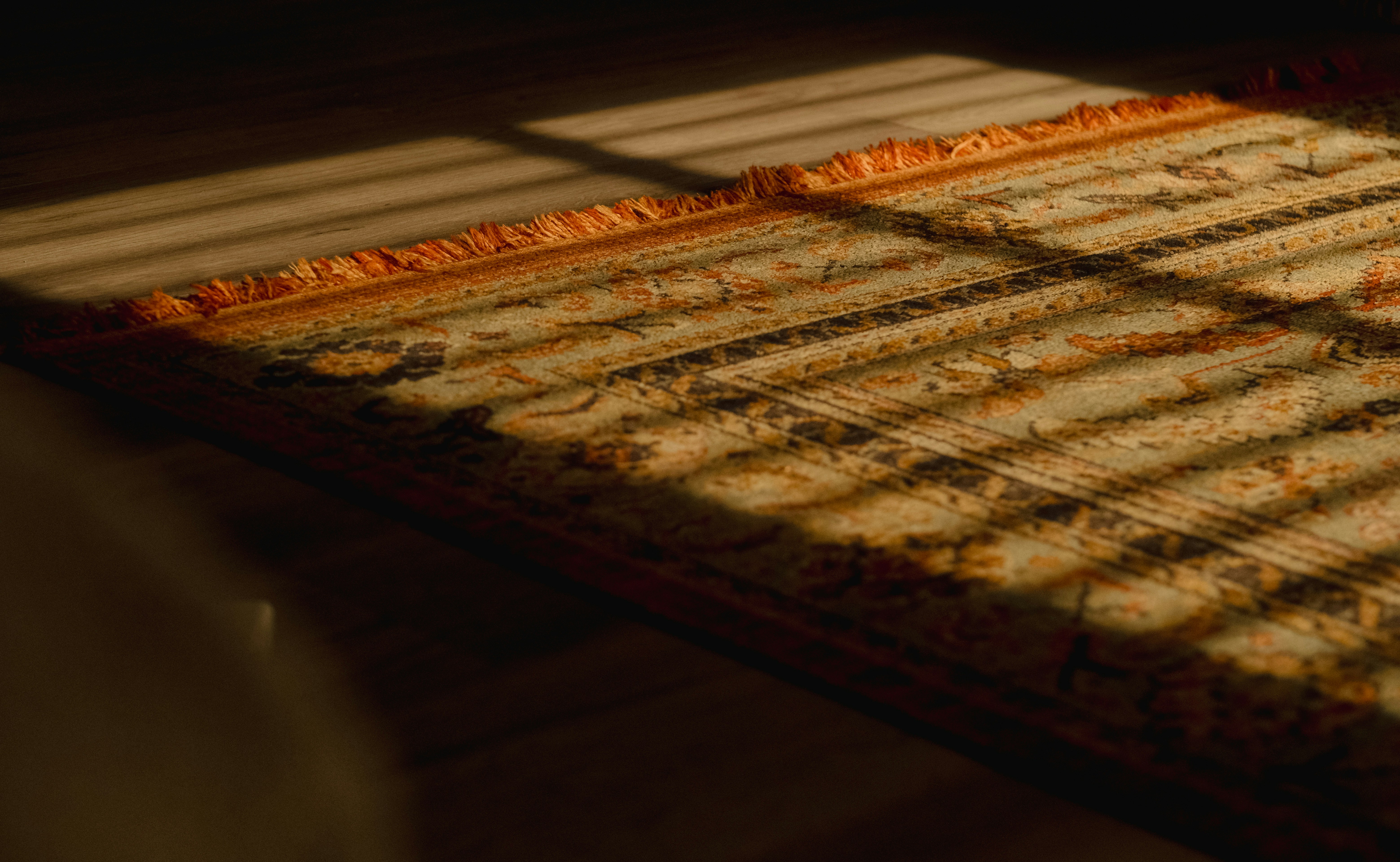 Whispers of Light on Vintage Threads