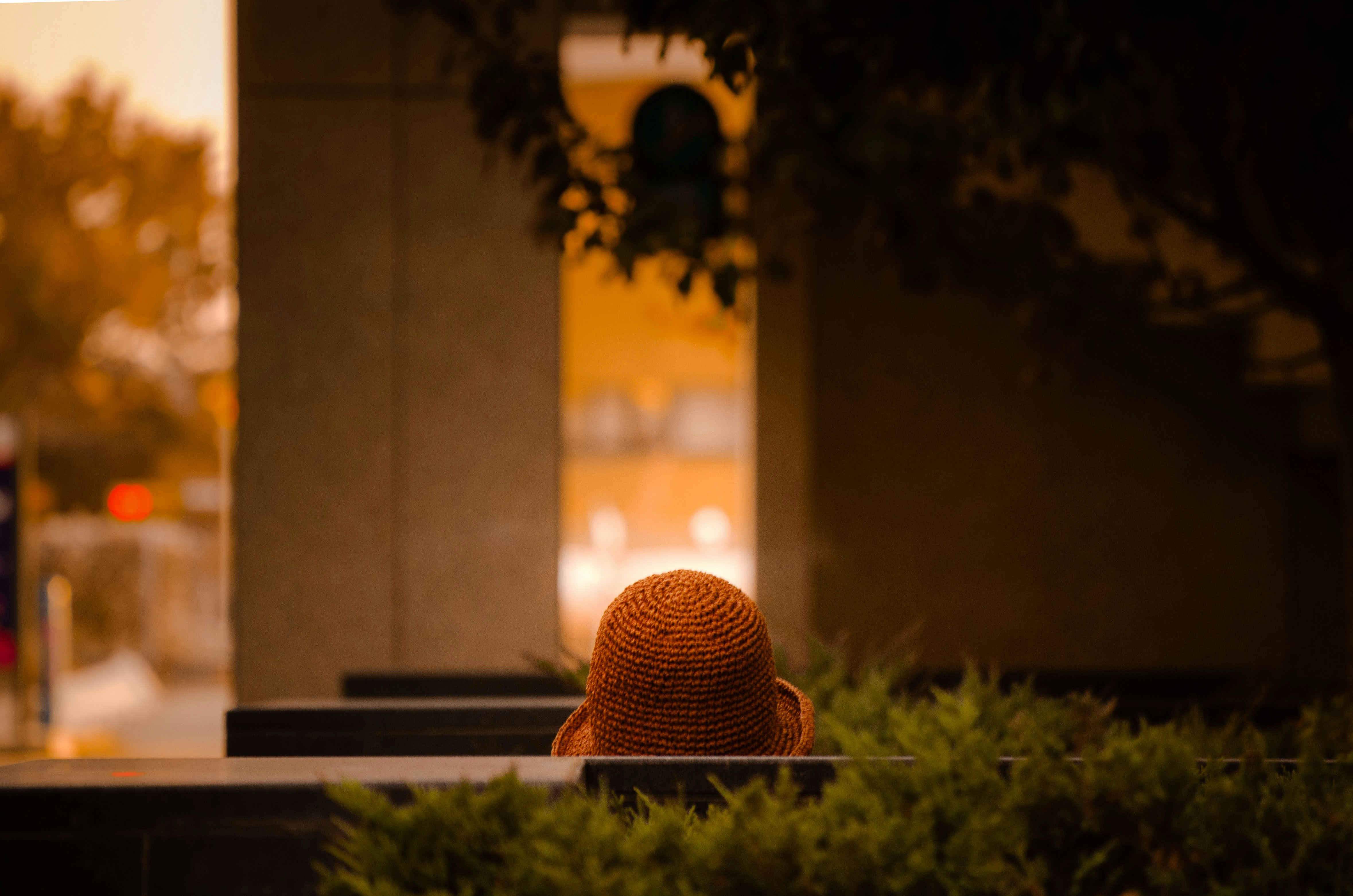 Whispers of Autumn: A Hat Amongst the Hues