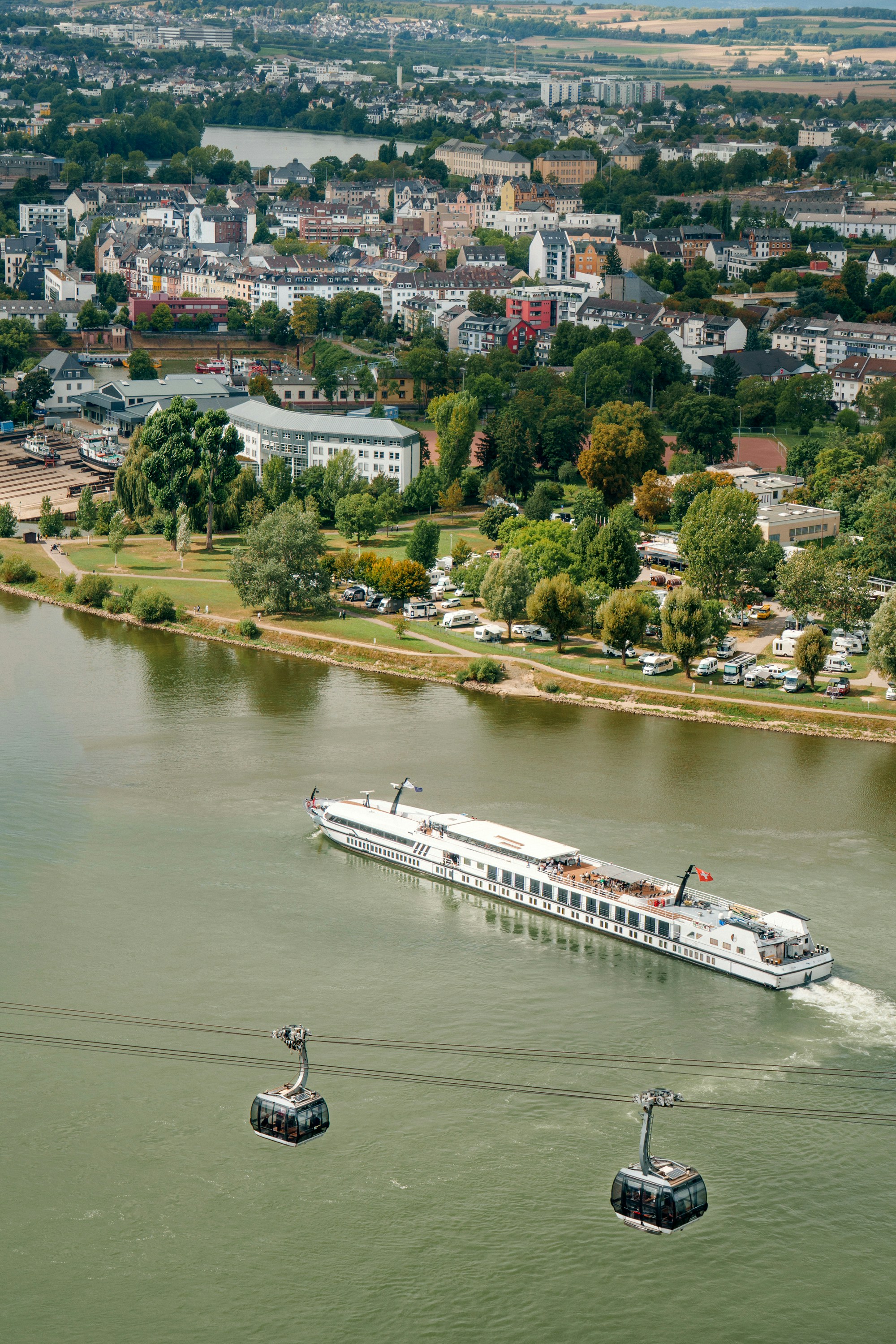 A Serene Journey Along the Rhine