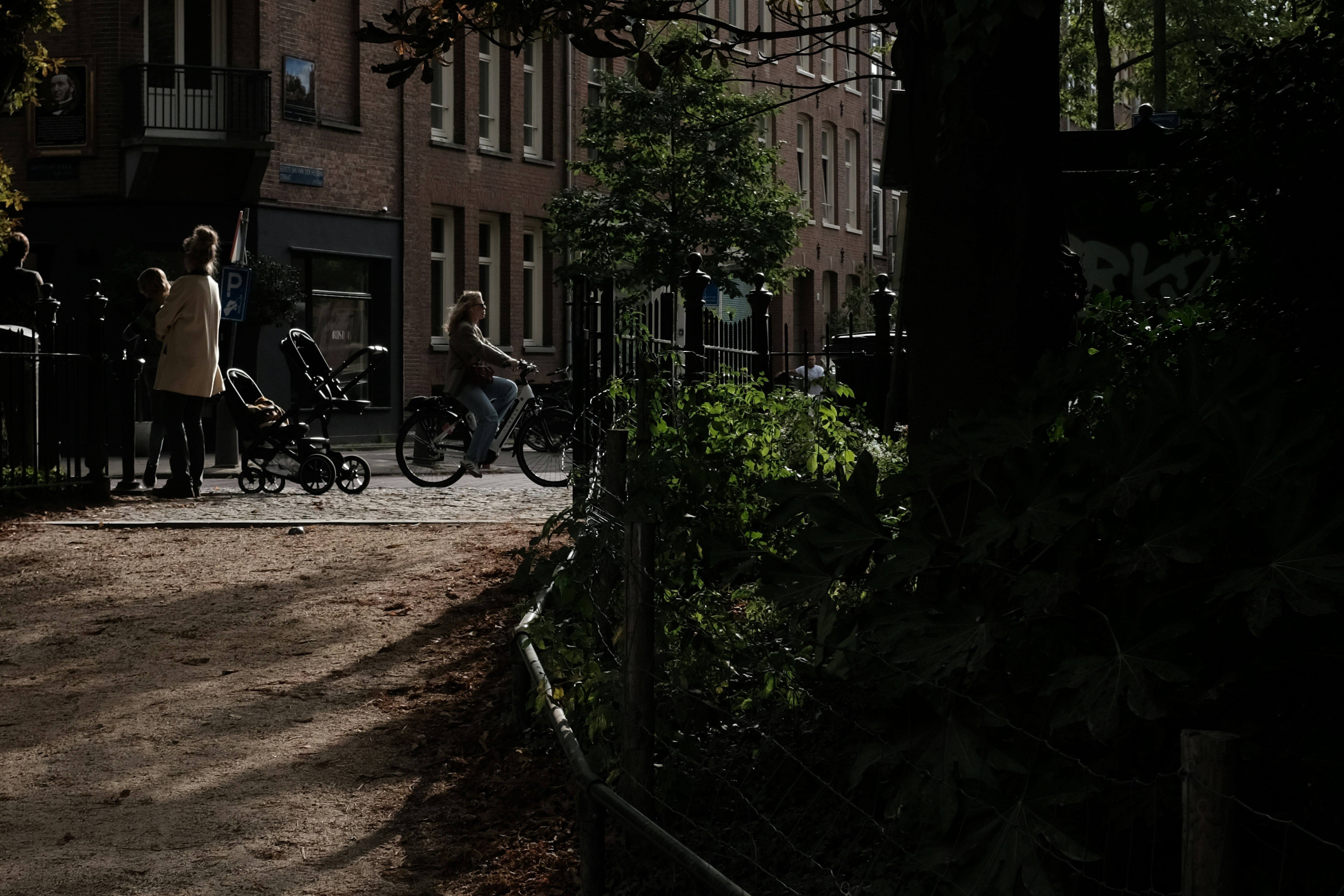 Urban Serenity: A Glimpse of Everyday Life