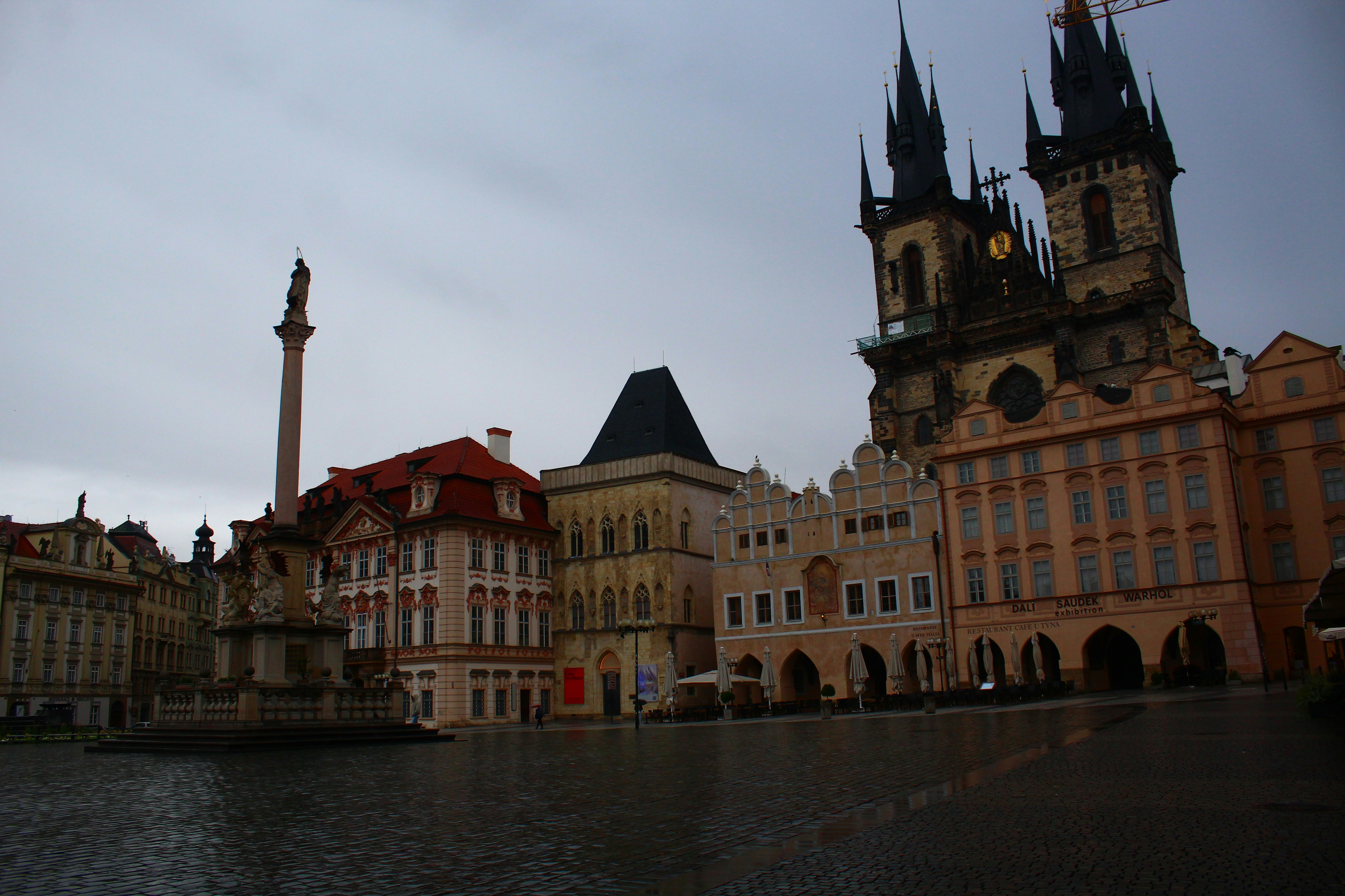 Echoes of Time: A Glimpse into Prague's Architectural Heritage
