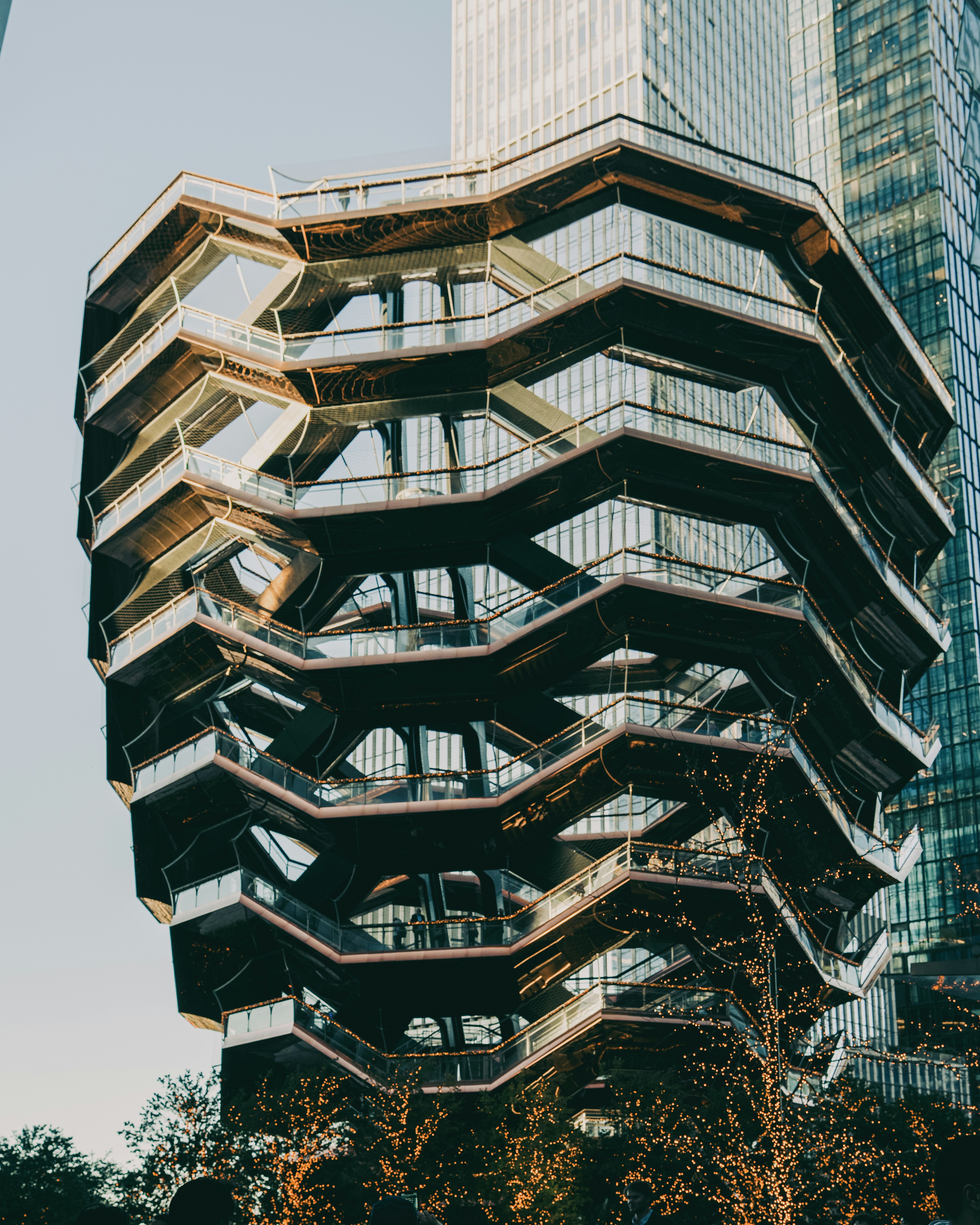 The vessel structure in new york city