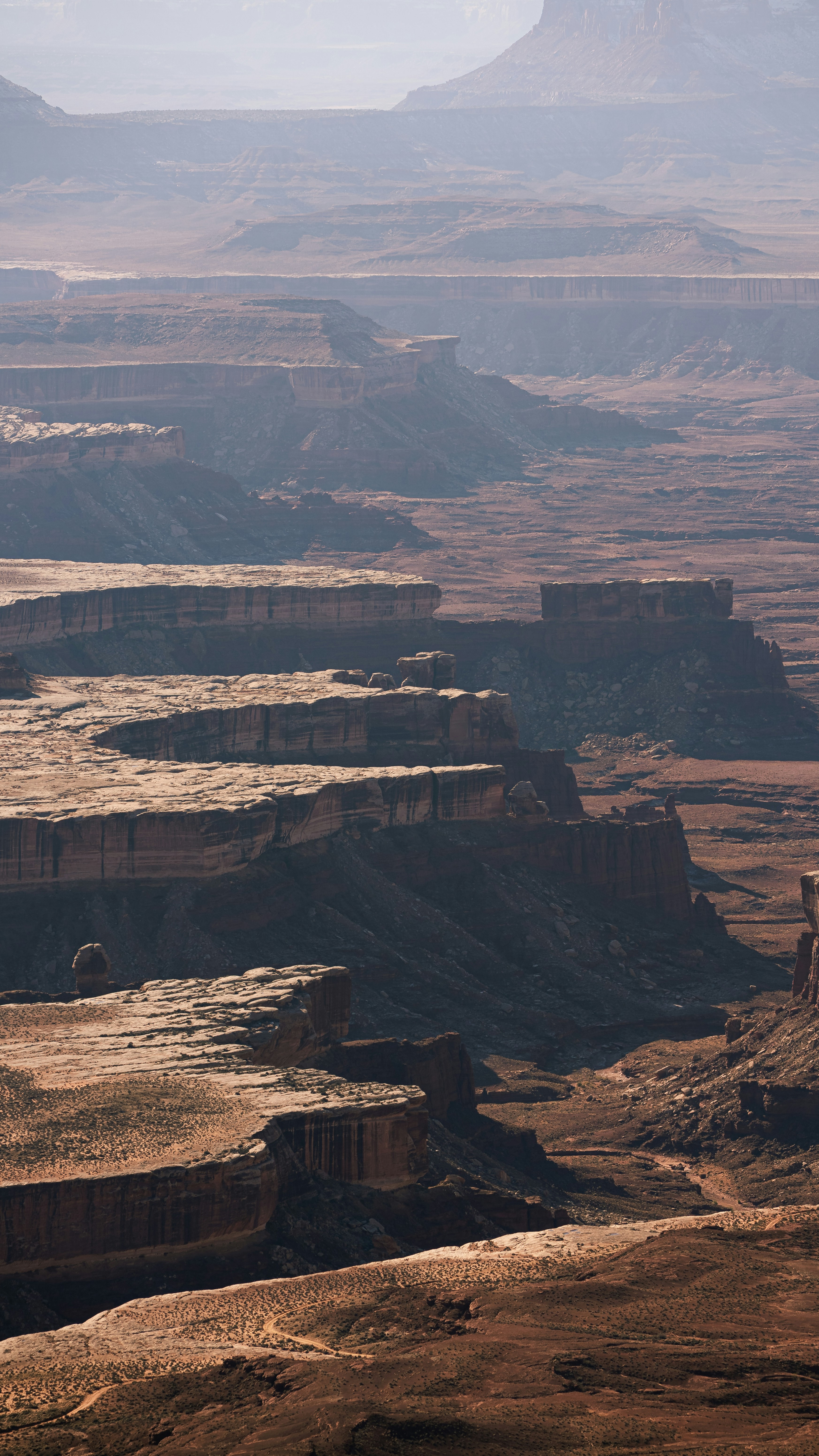 Erosion's Masterpiece: The Layered Landscape