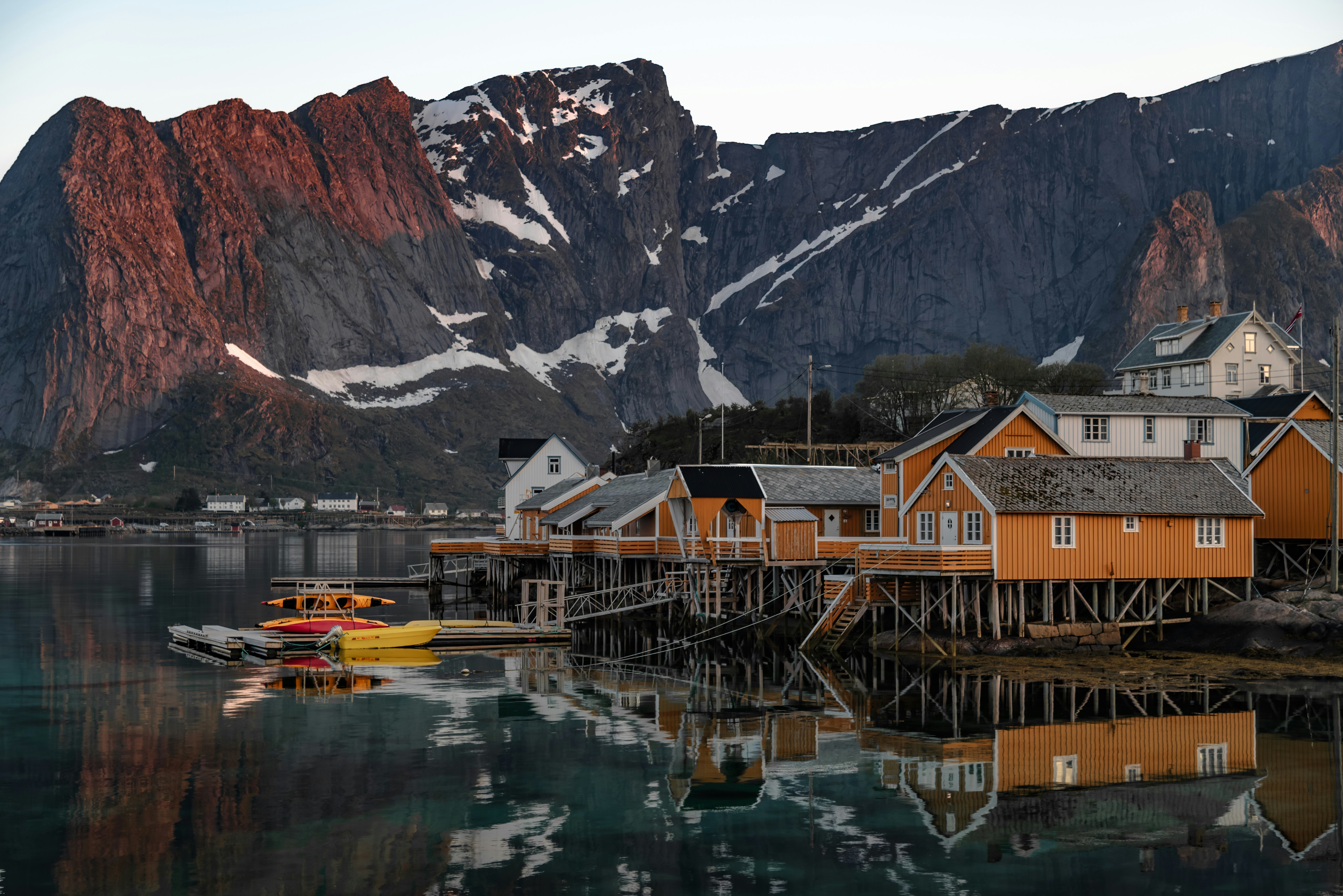 Reflections of Heritage: The Vibrant Charm of Coastal Cabins