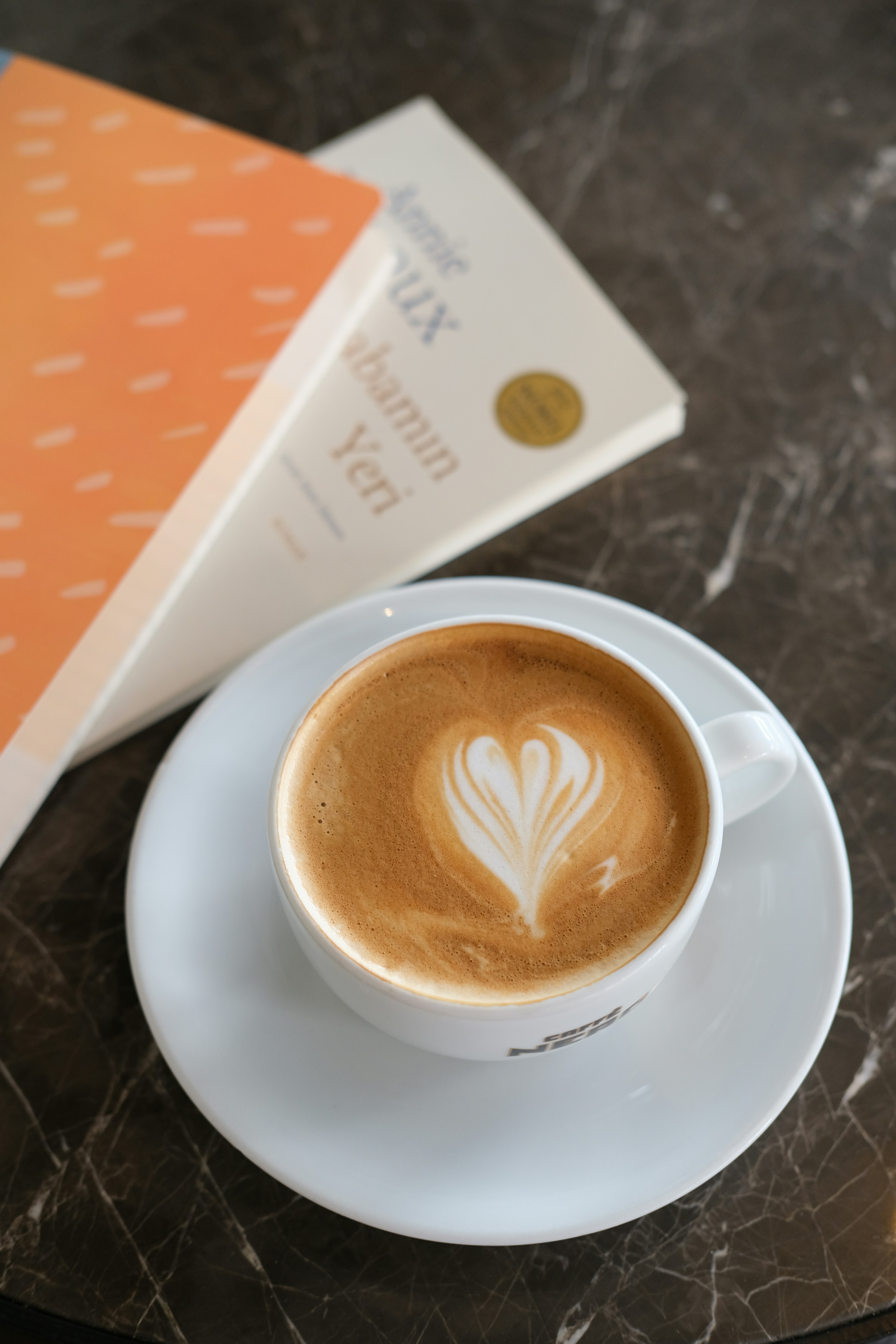 A Cozy Moment: Coffee and Literature