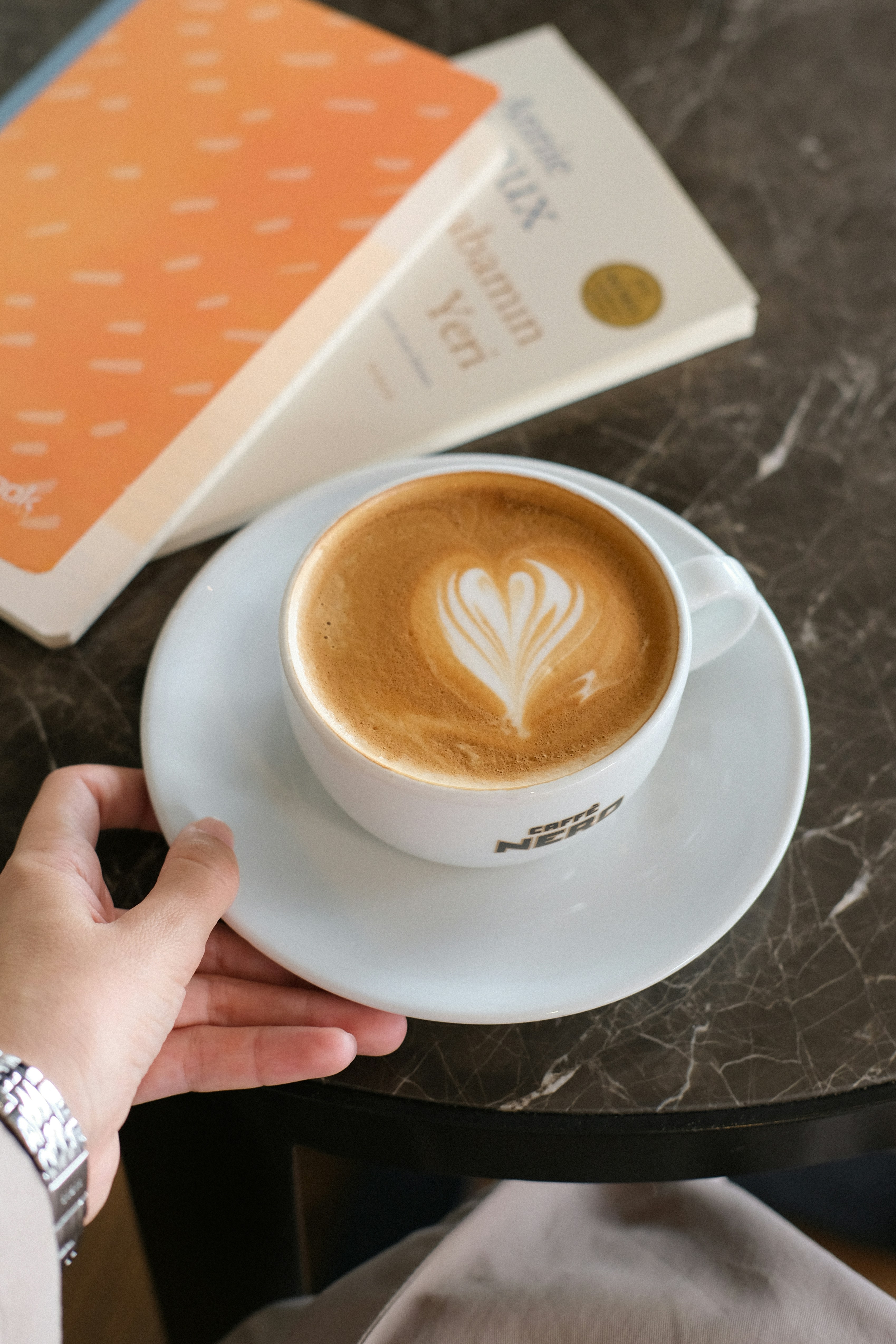 A Sip of Serenity: Coffee and Literature