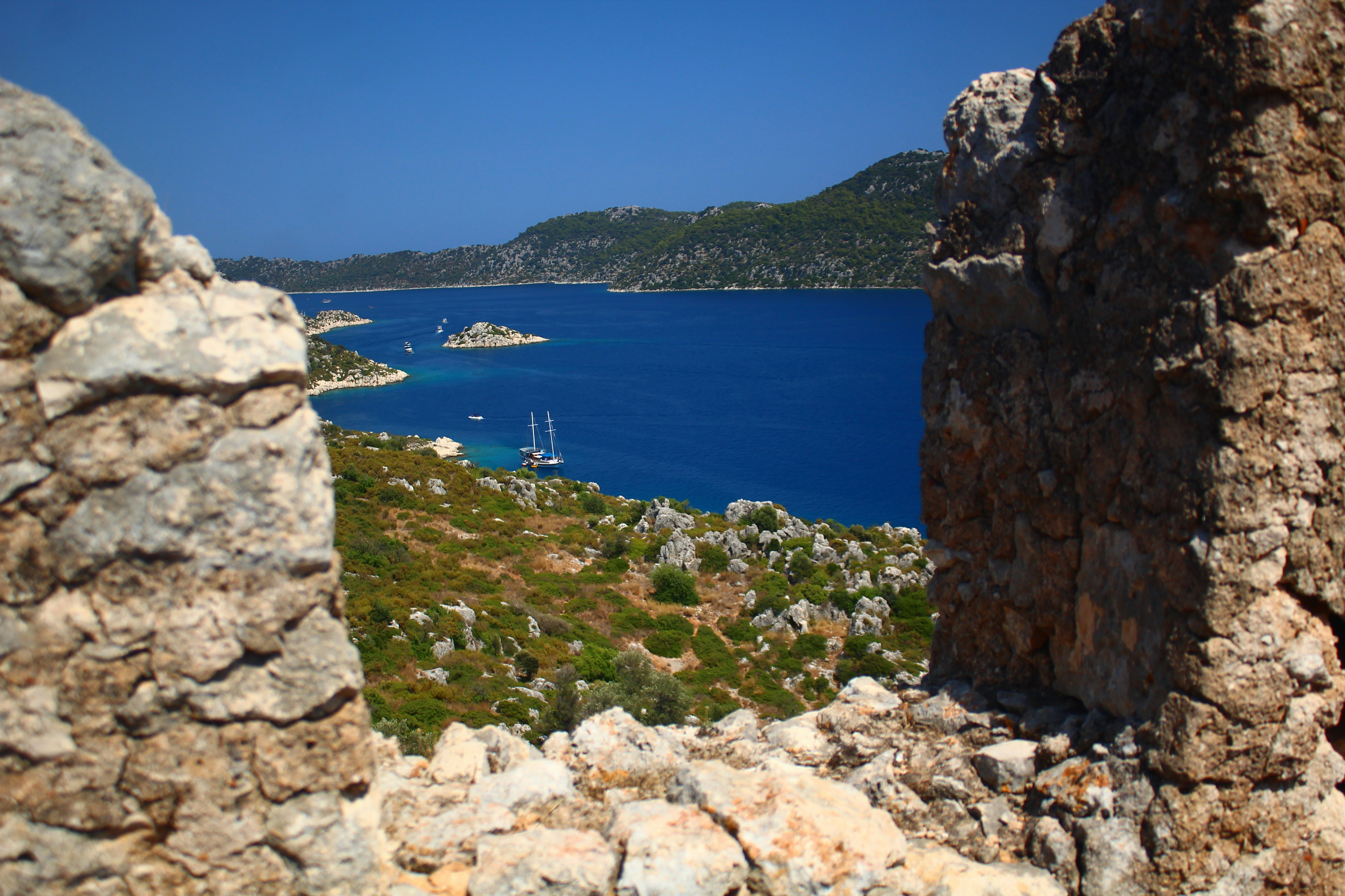 Framed Serenity: A Coastal Escape