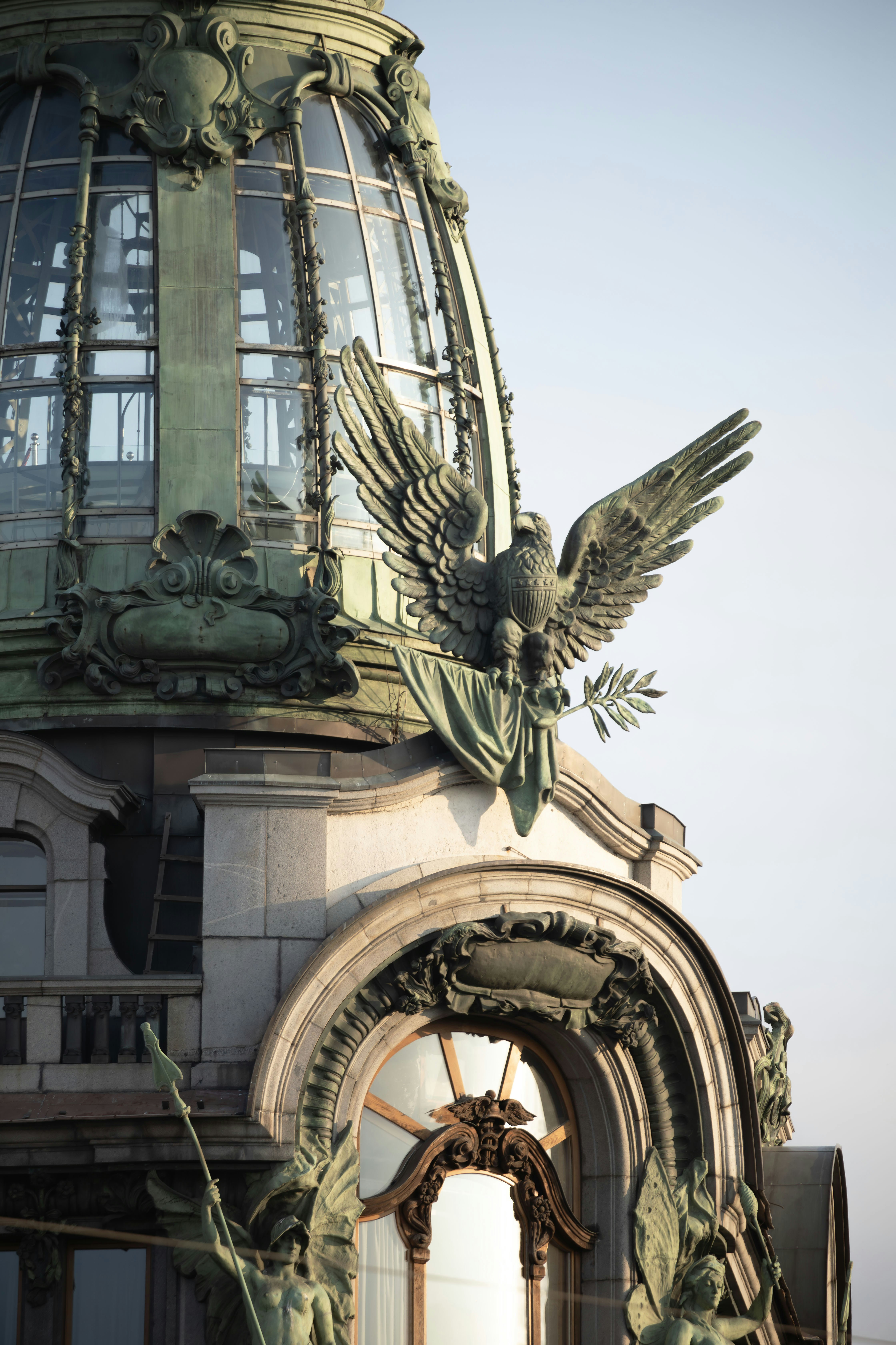 Herald of Elegance: The Architectural Guardian
