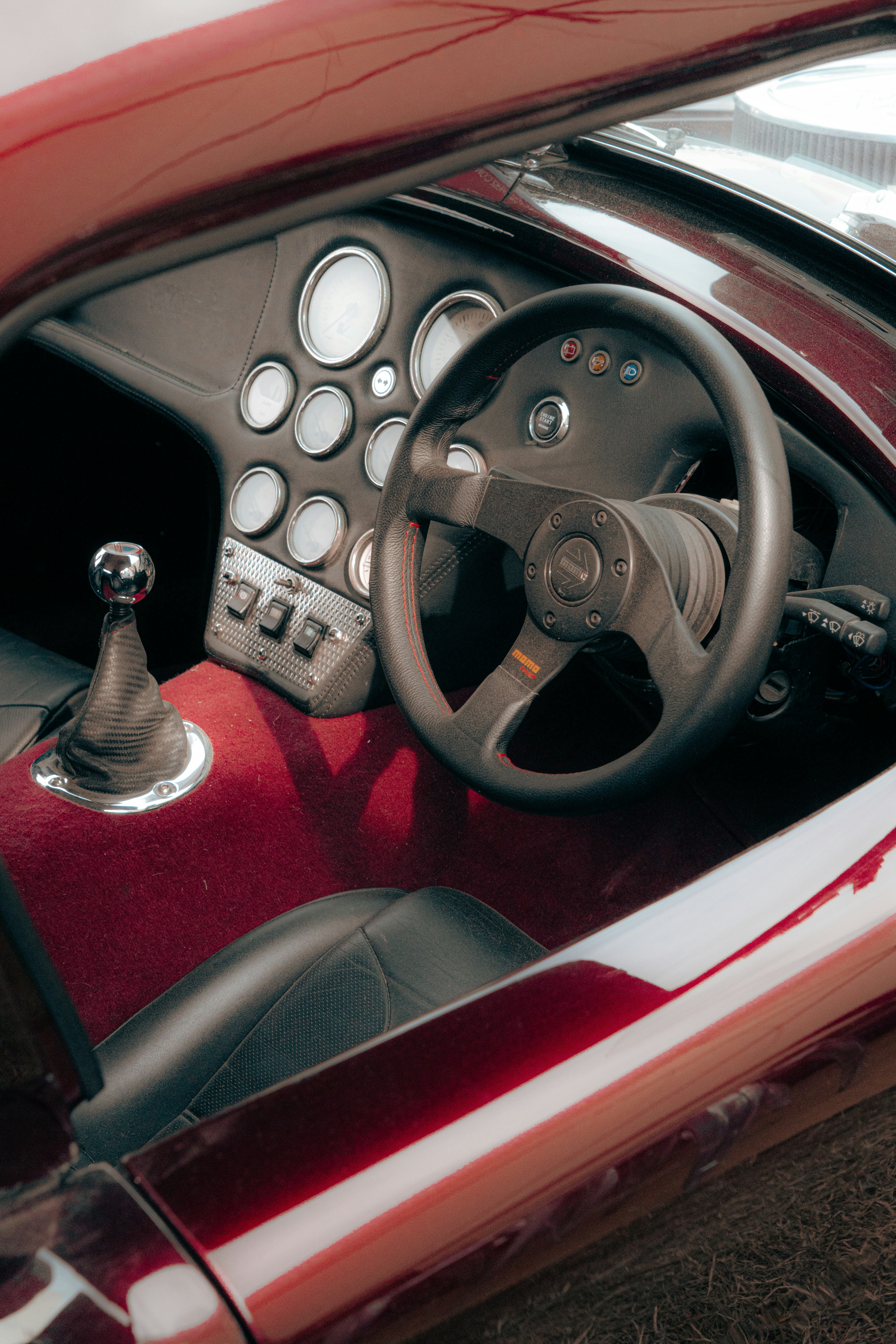 The Heart of Performance: Inside a Classic Sports Car