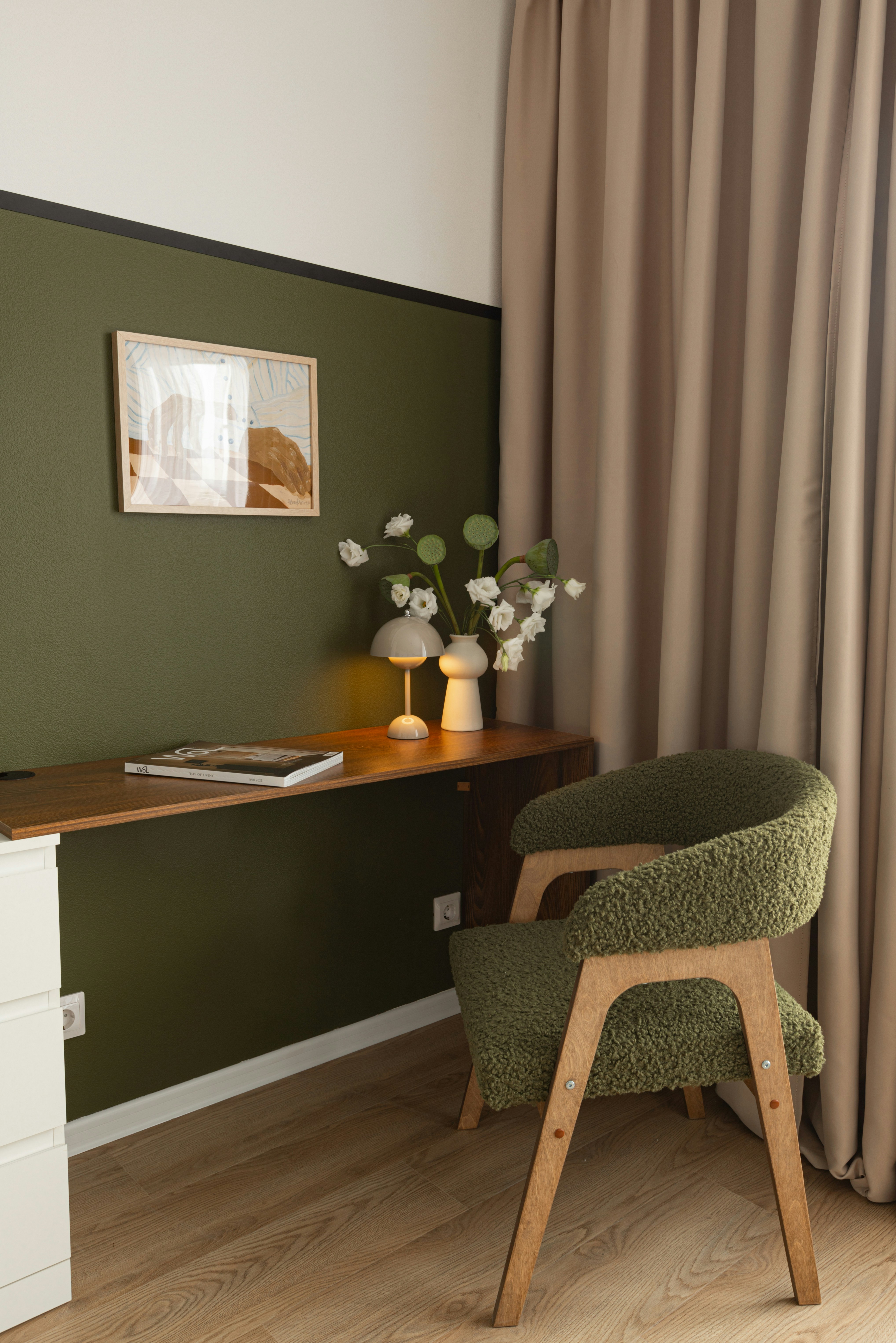 Serenity in Minimalist Design