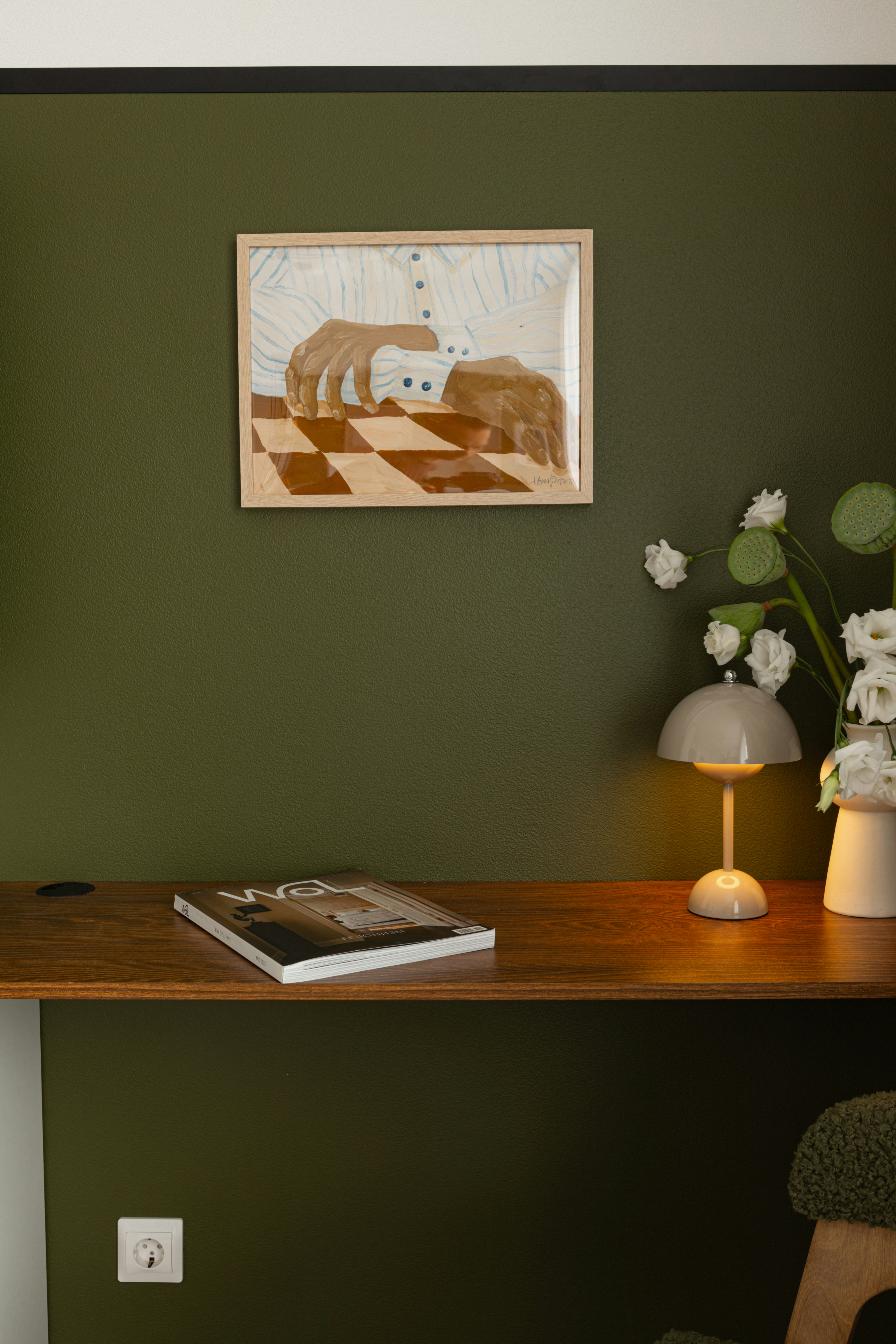 Whimsical Harmony: A Fusion of Art and Design