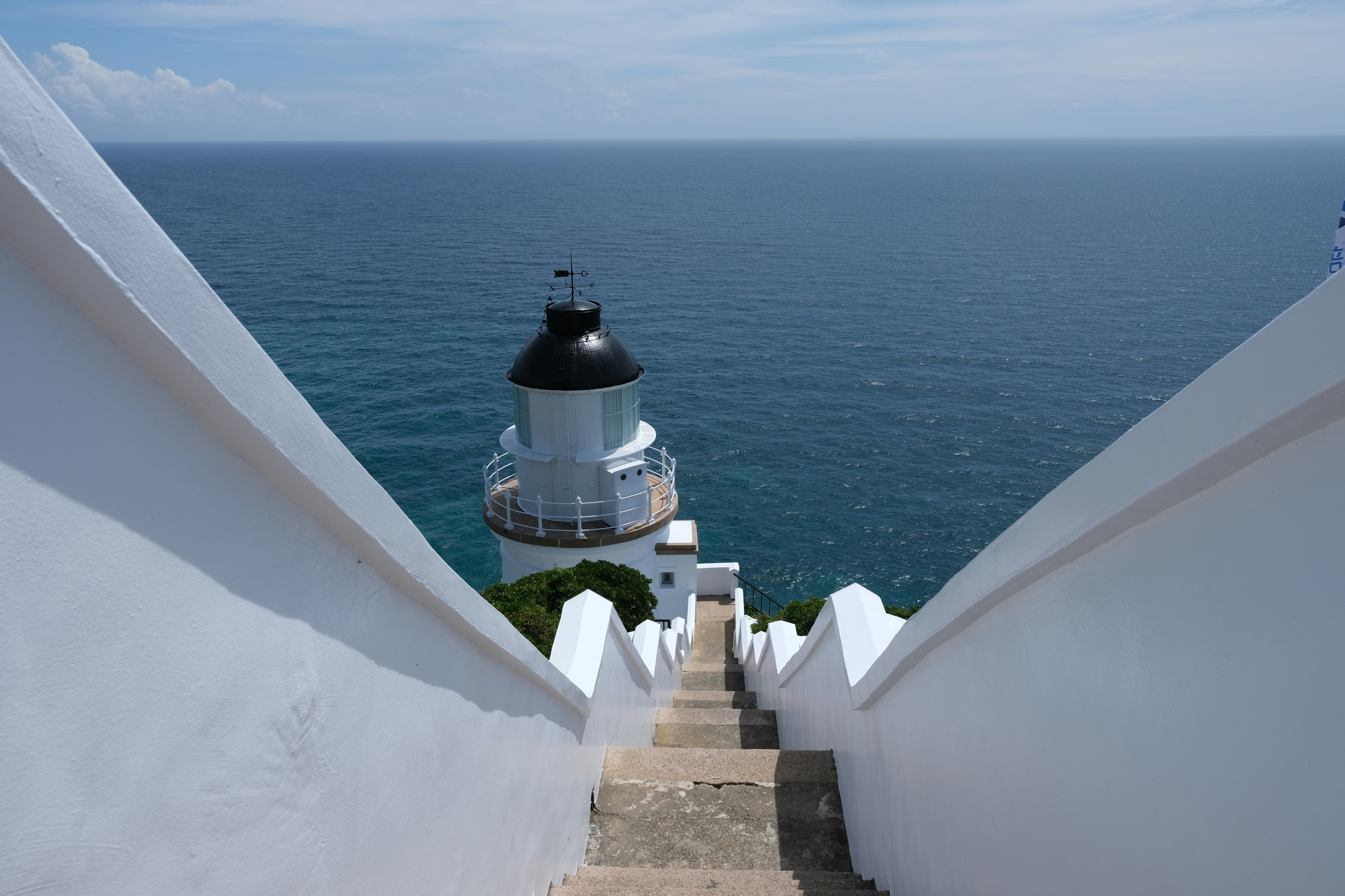 Stairway to the Seaside Beacon