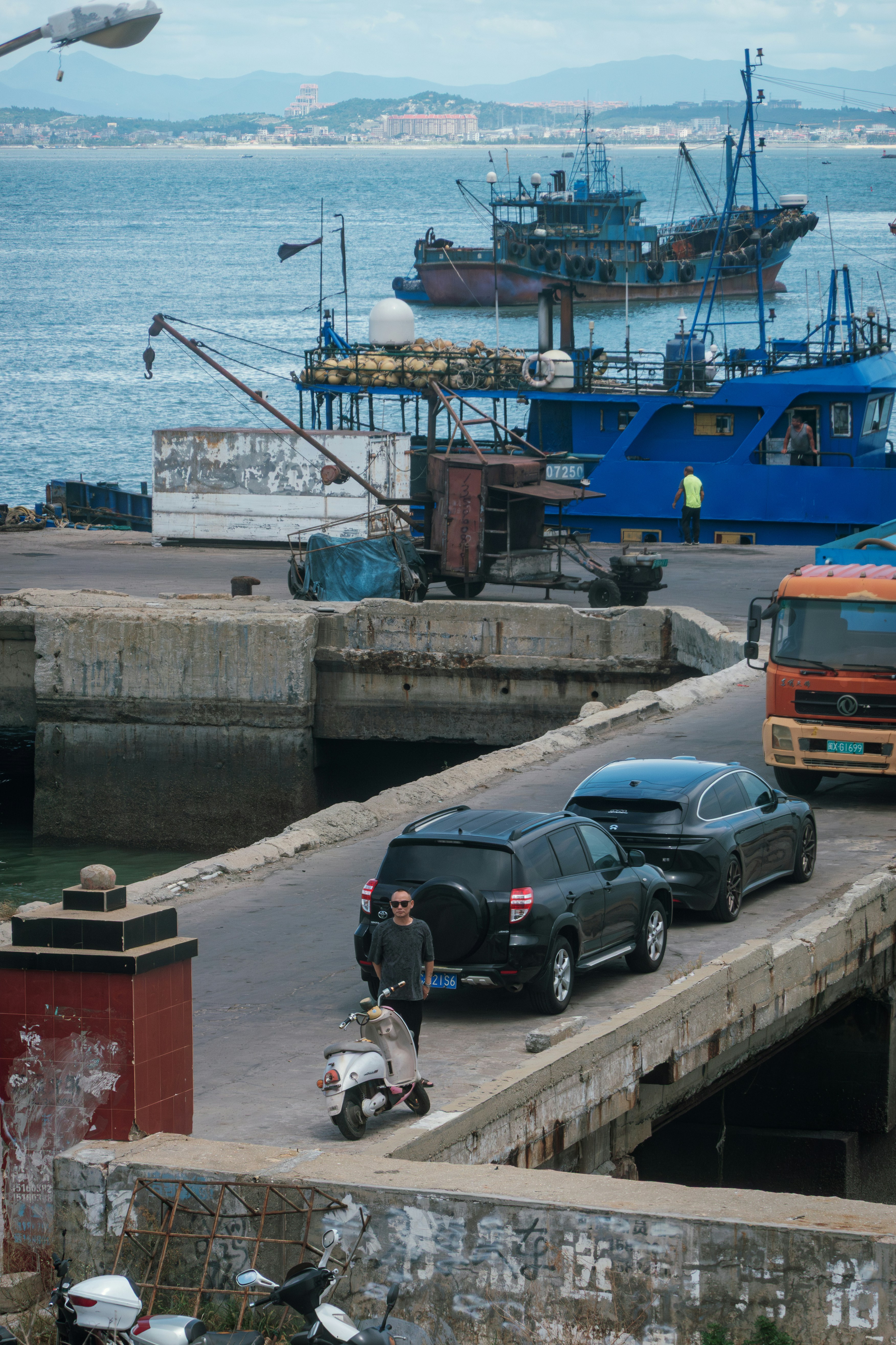 Harbor Life: A Glimpse into Daily Maritime Activities