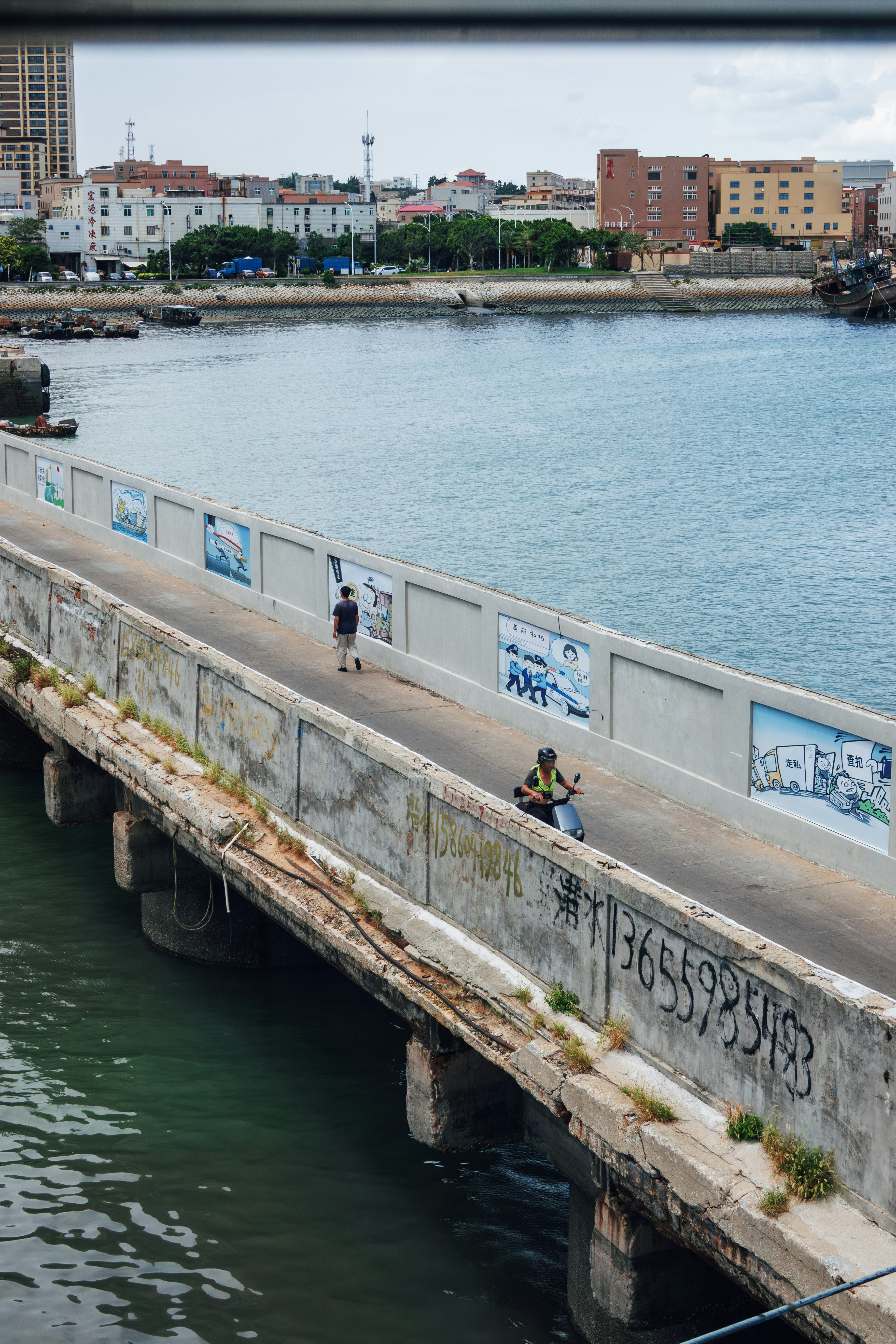 Urban Serenity: A Day at the Waterfront
