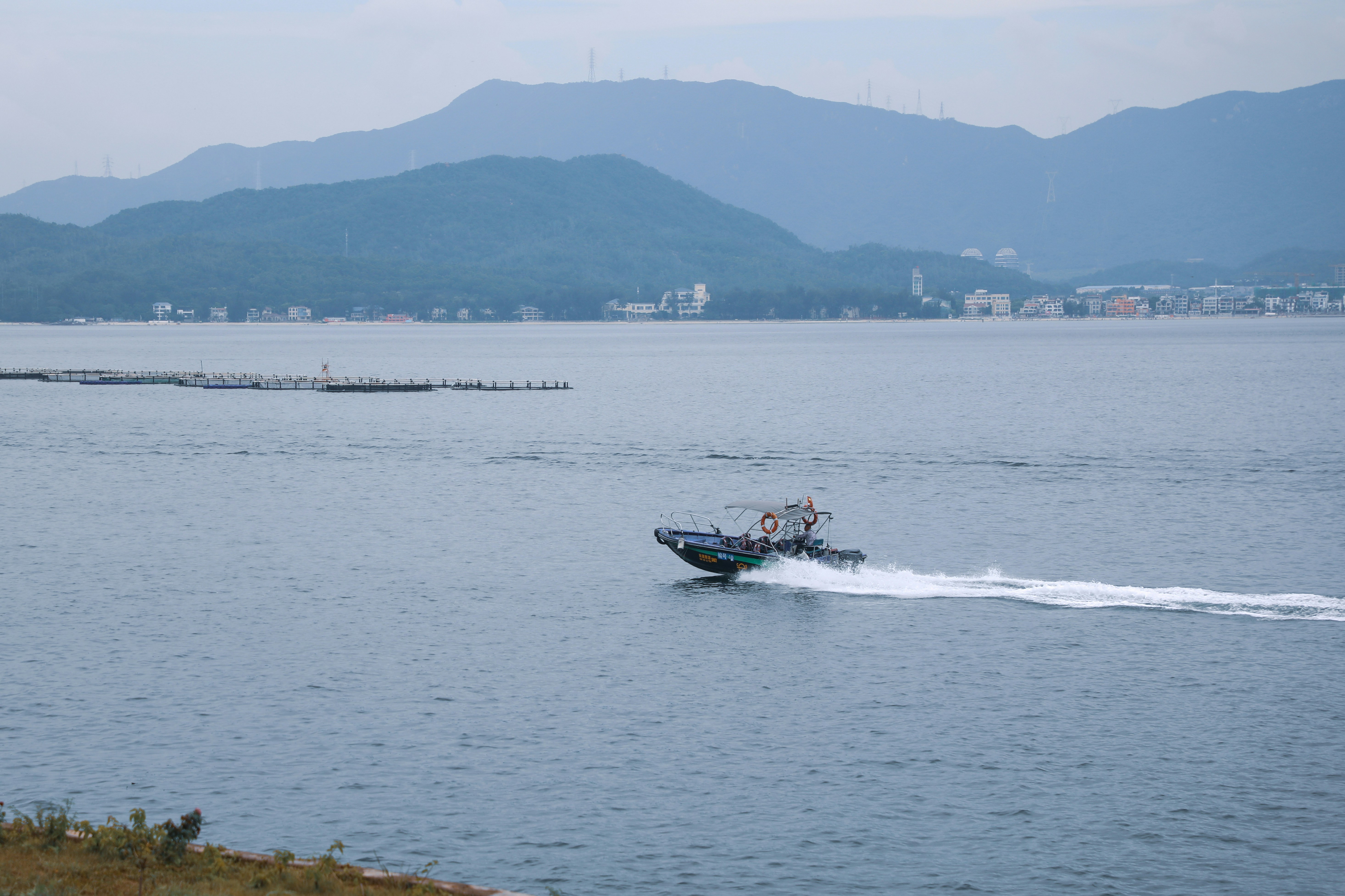 Navigating Tranquil Waters: A Fisherman's Journey