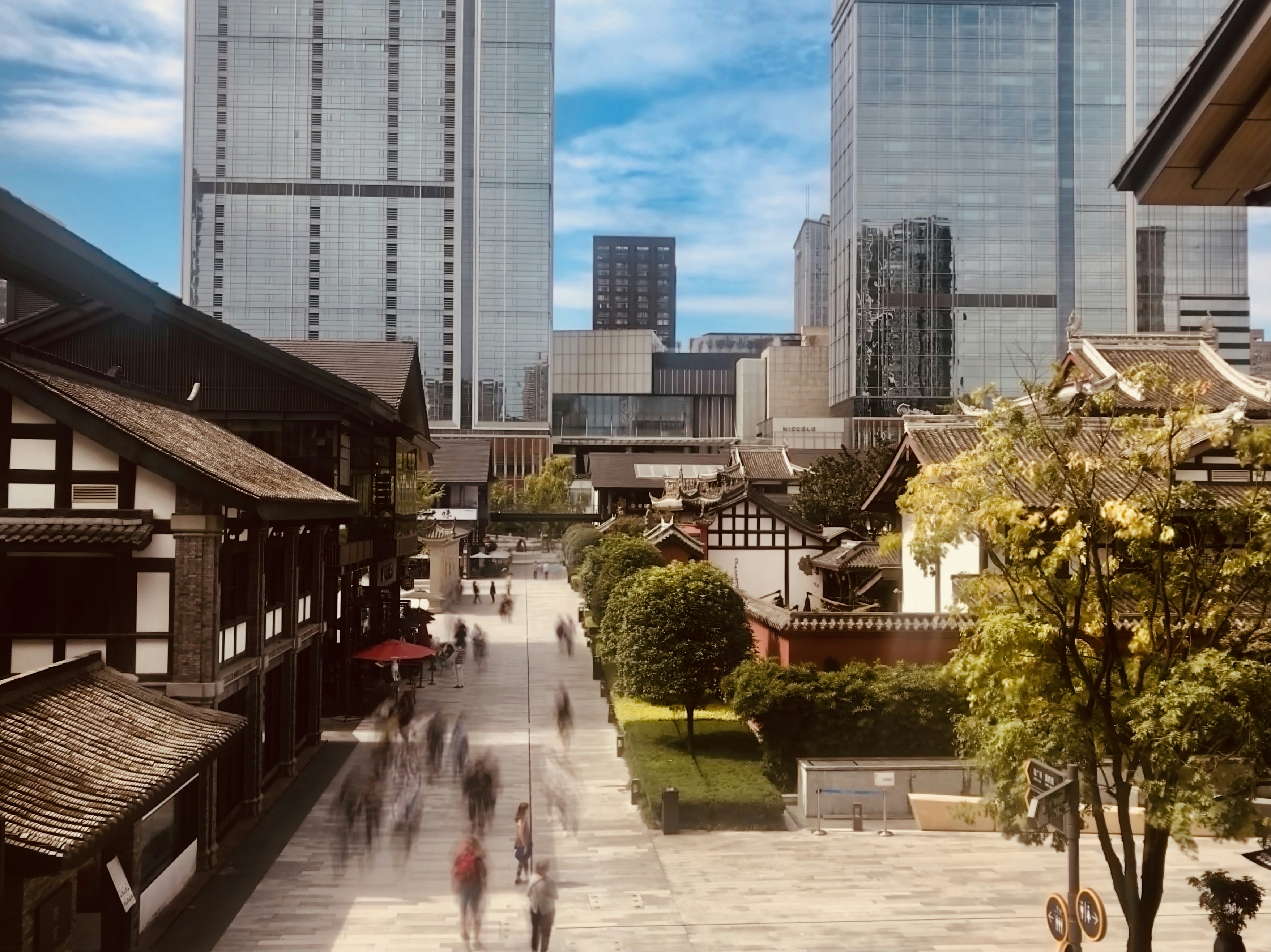 Harmony of Tradition and Modernity