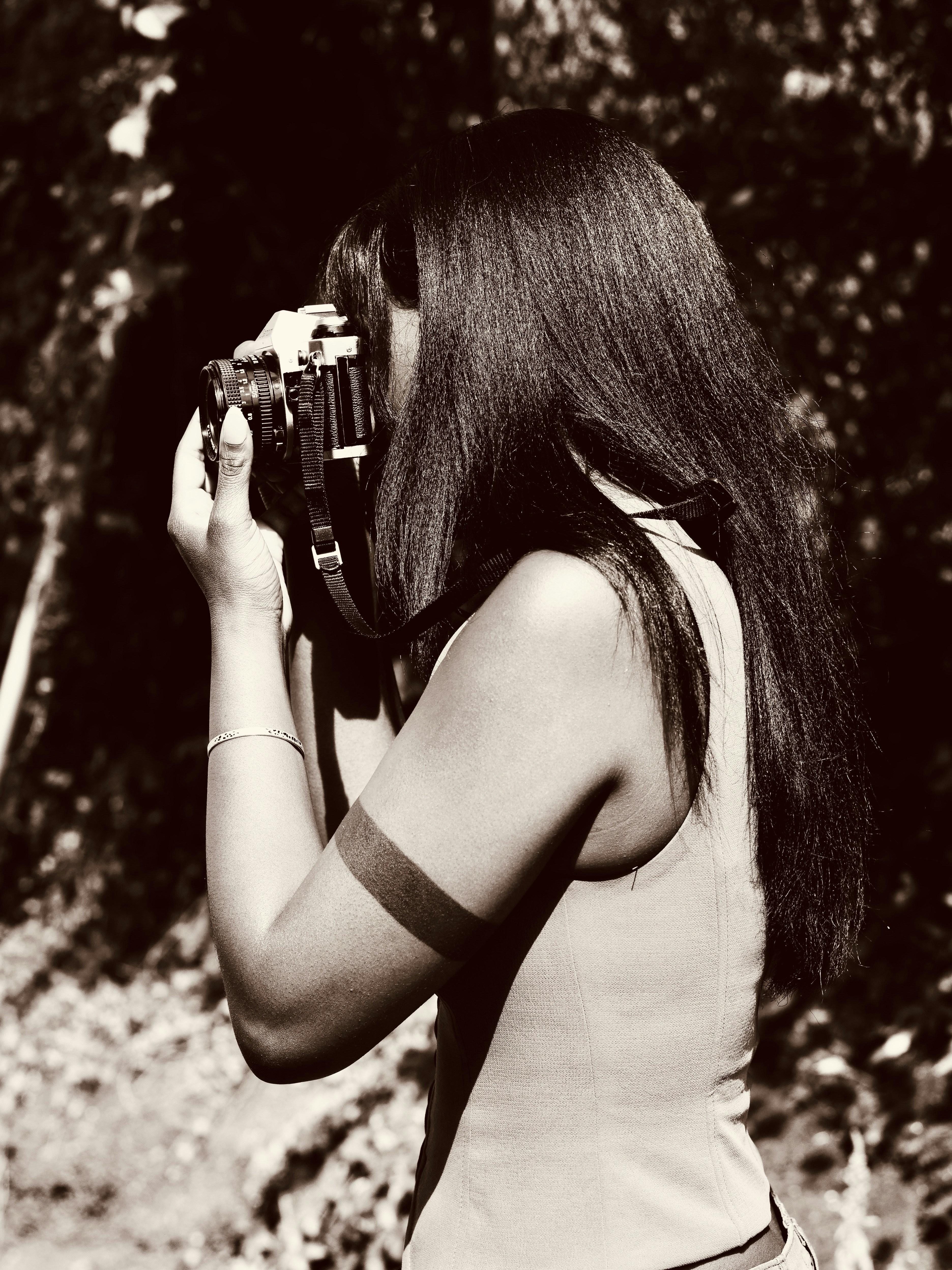 Framing Moments: A Photographer's Focus