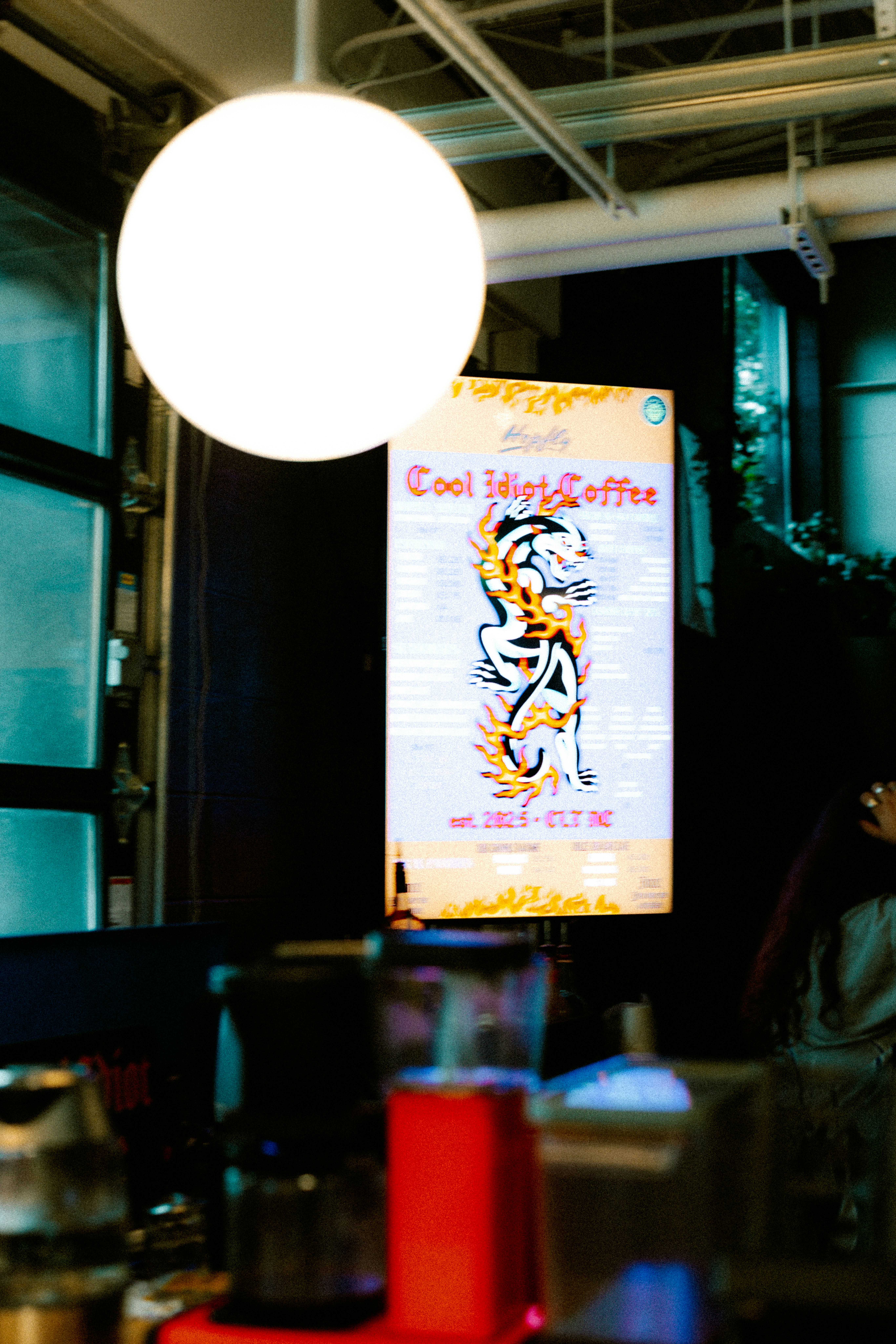A Vibrant Brew of Art and Ambiance