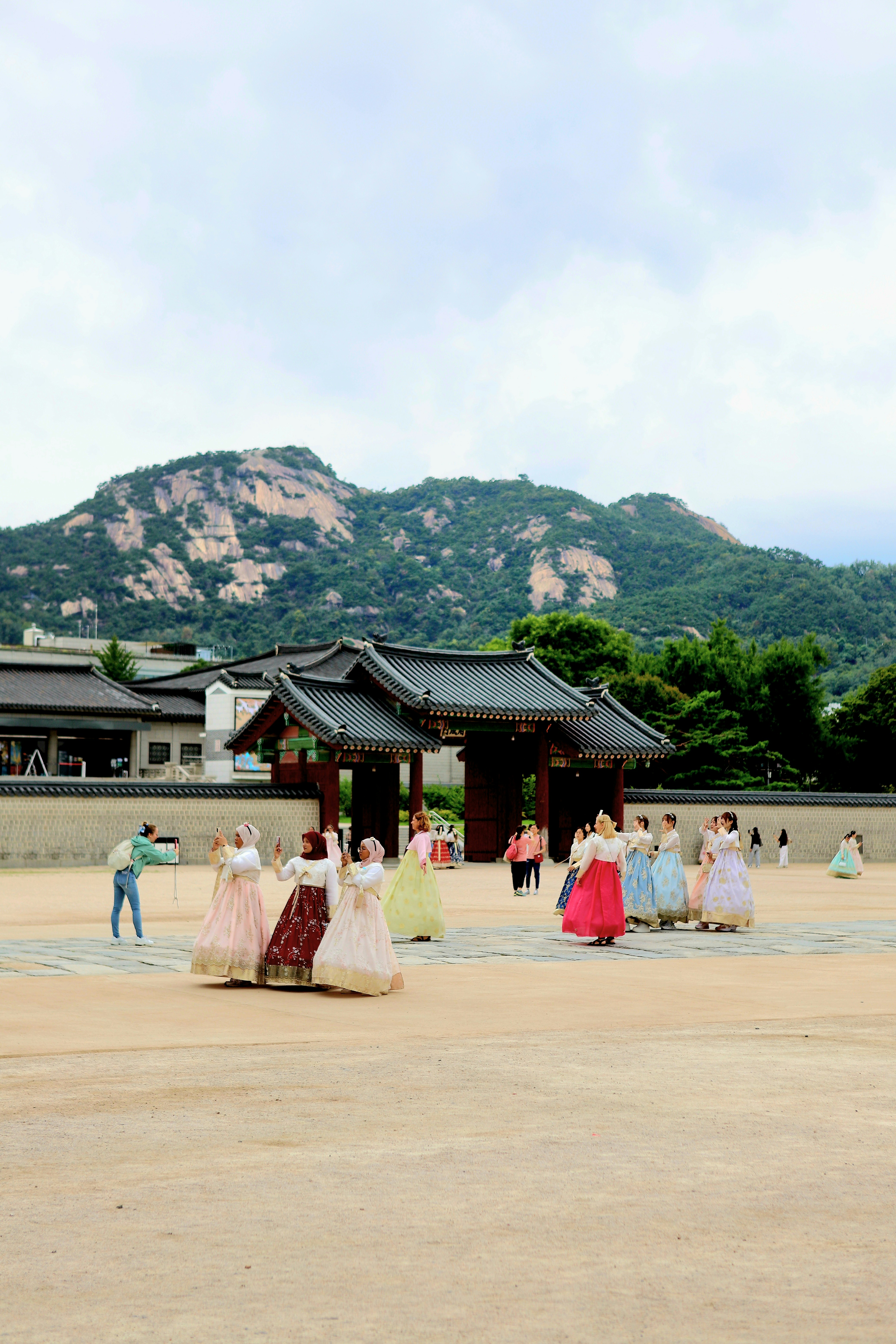 Traditions in Motion: A Cultural Dance Under the Mountains