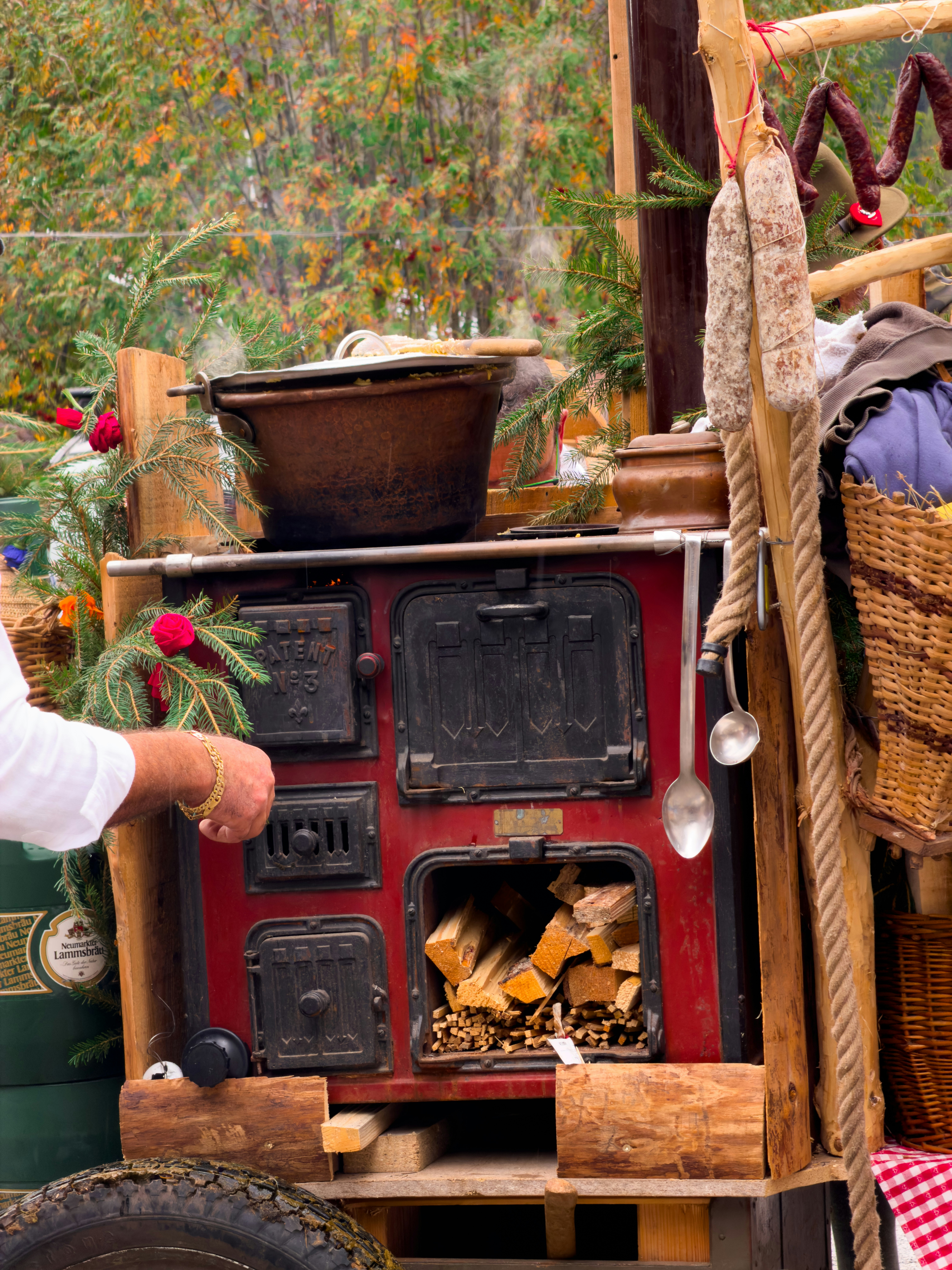 Rustic Warmth: The Heart of a Cozy Kitchen