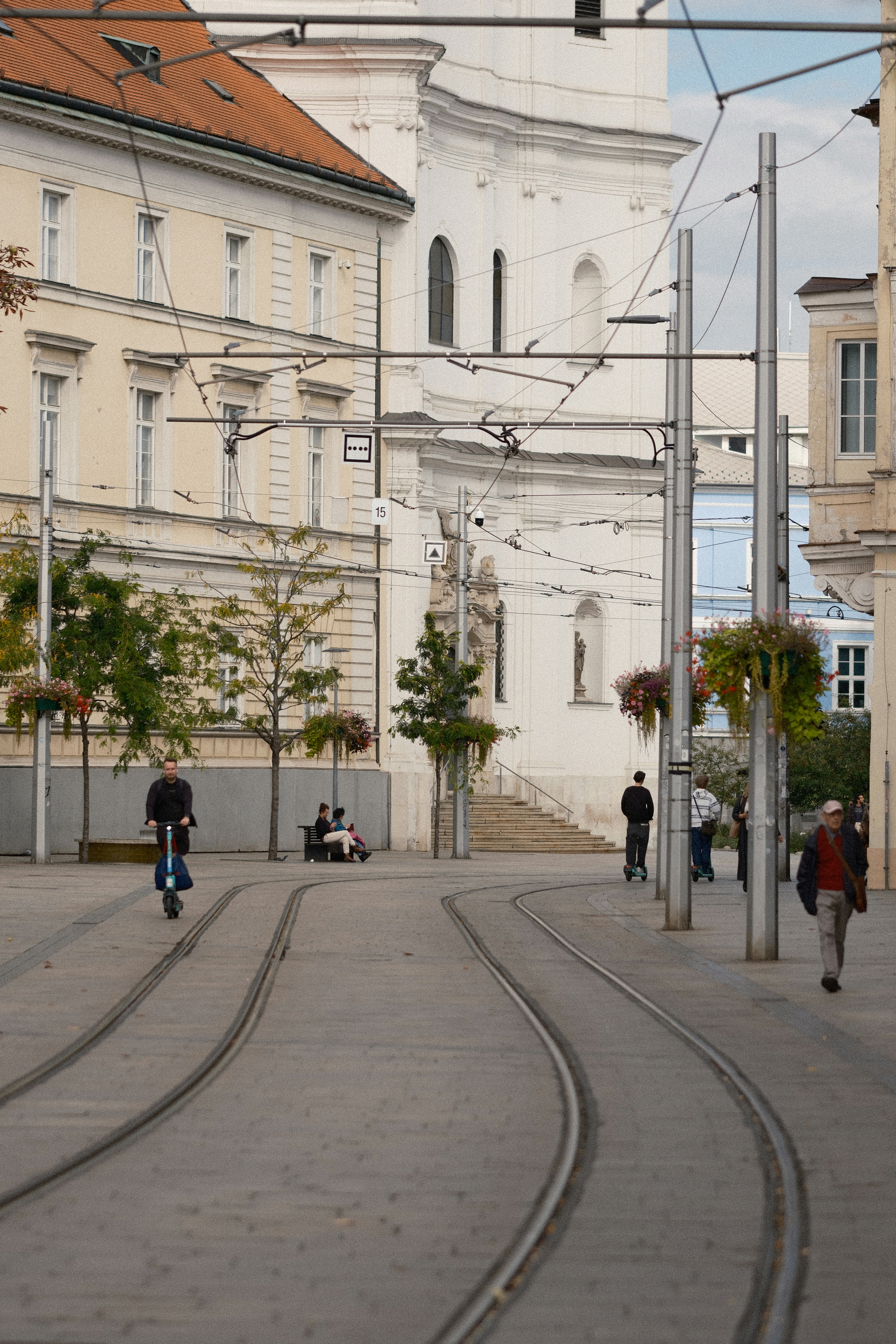 Urban Symphony: The Dance of Light and Lines